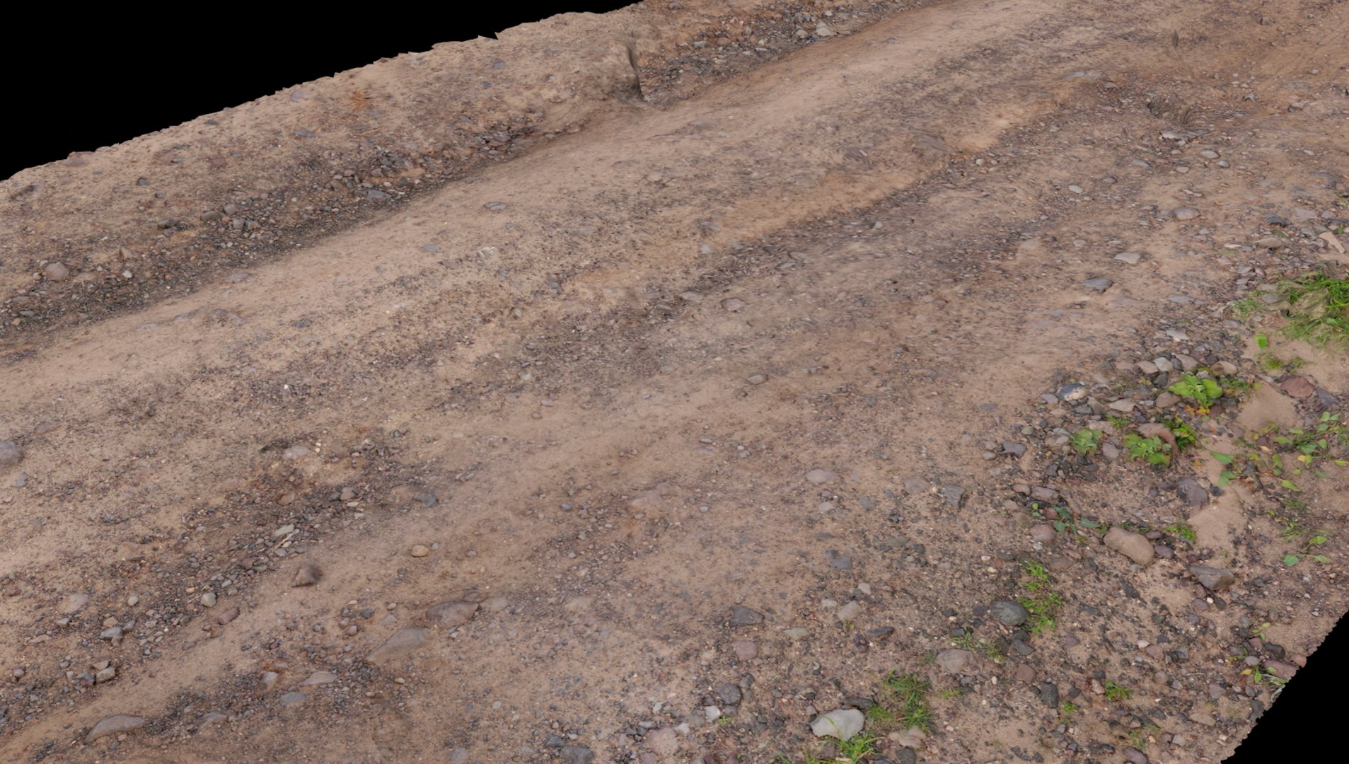 3D Dirt Road 3D Scan 001 - TurboSquid 2178122