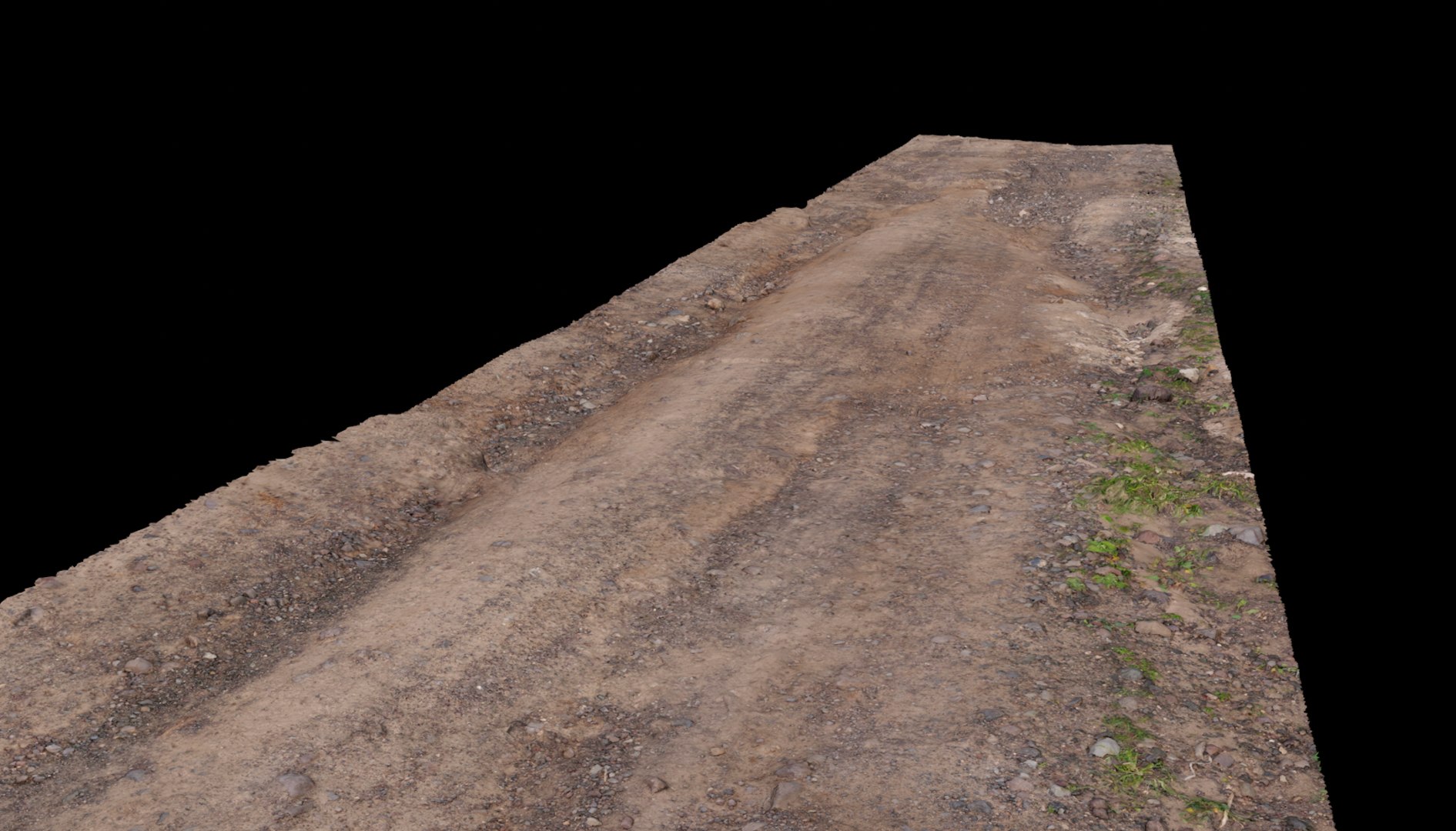 3D Dirt Road 3D Scan 001 - TurboSquid 2178122