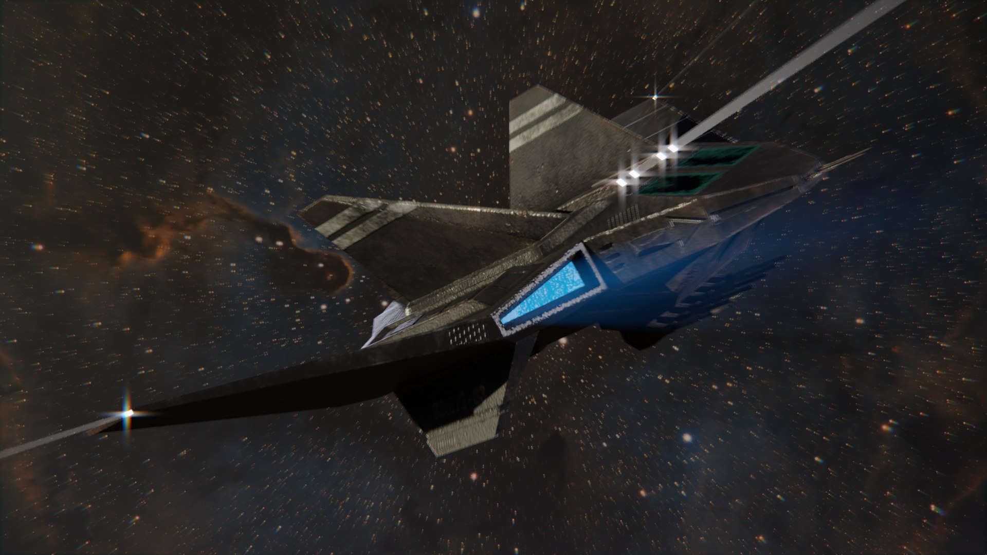 3D Fighter 03 - Cerberus - TurboSquid 1805605