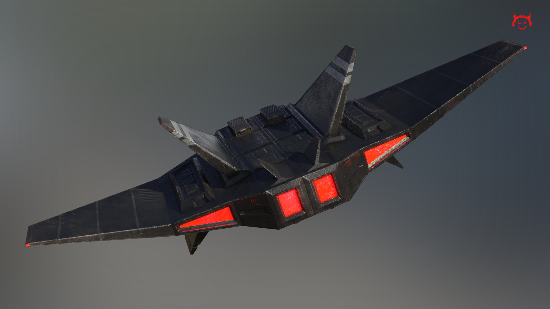 3D Fighter 03 - Cerberus - TurboSquid 1805605
