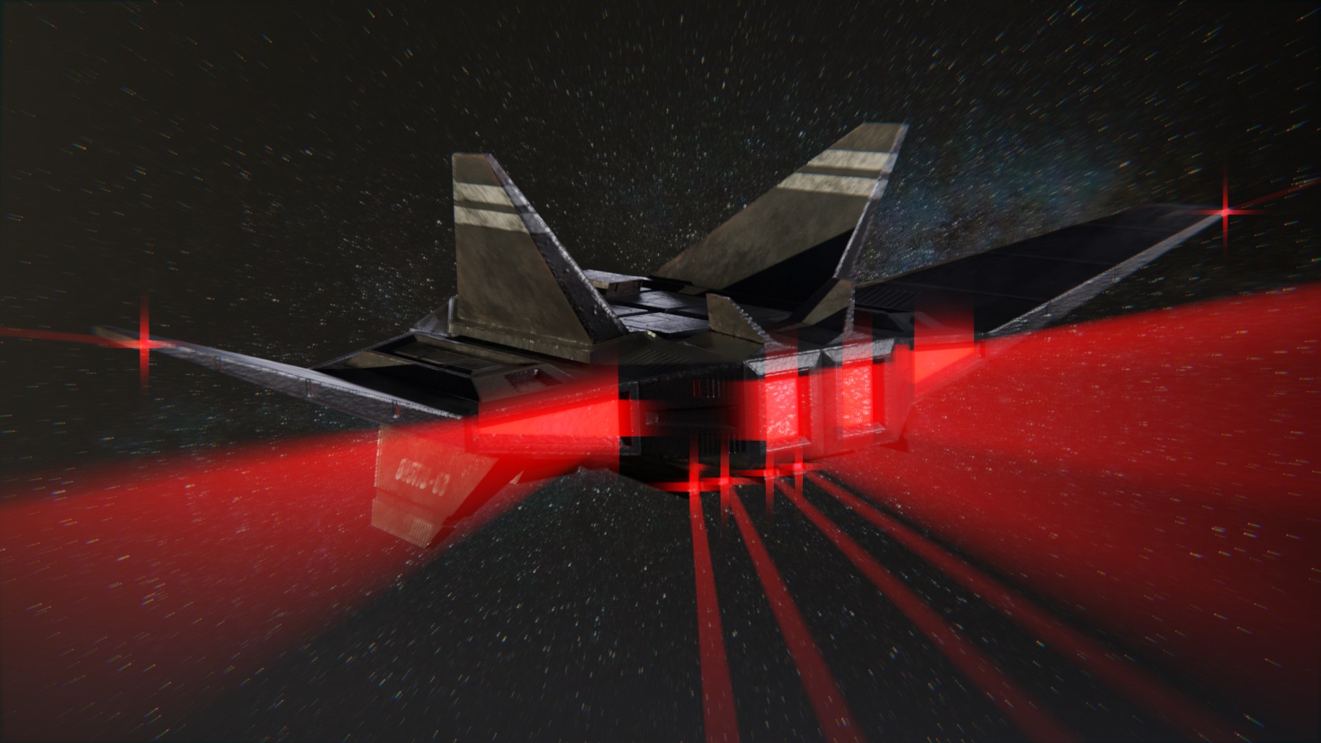 3D Fighter 03 - Cerberus - TurboSquid 1805605