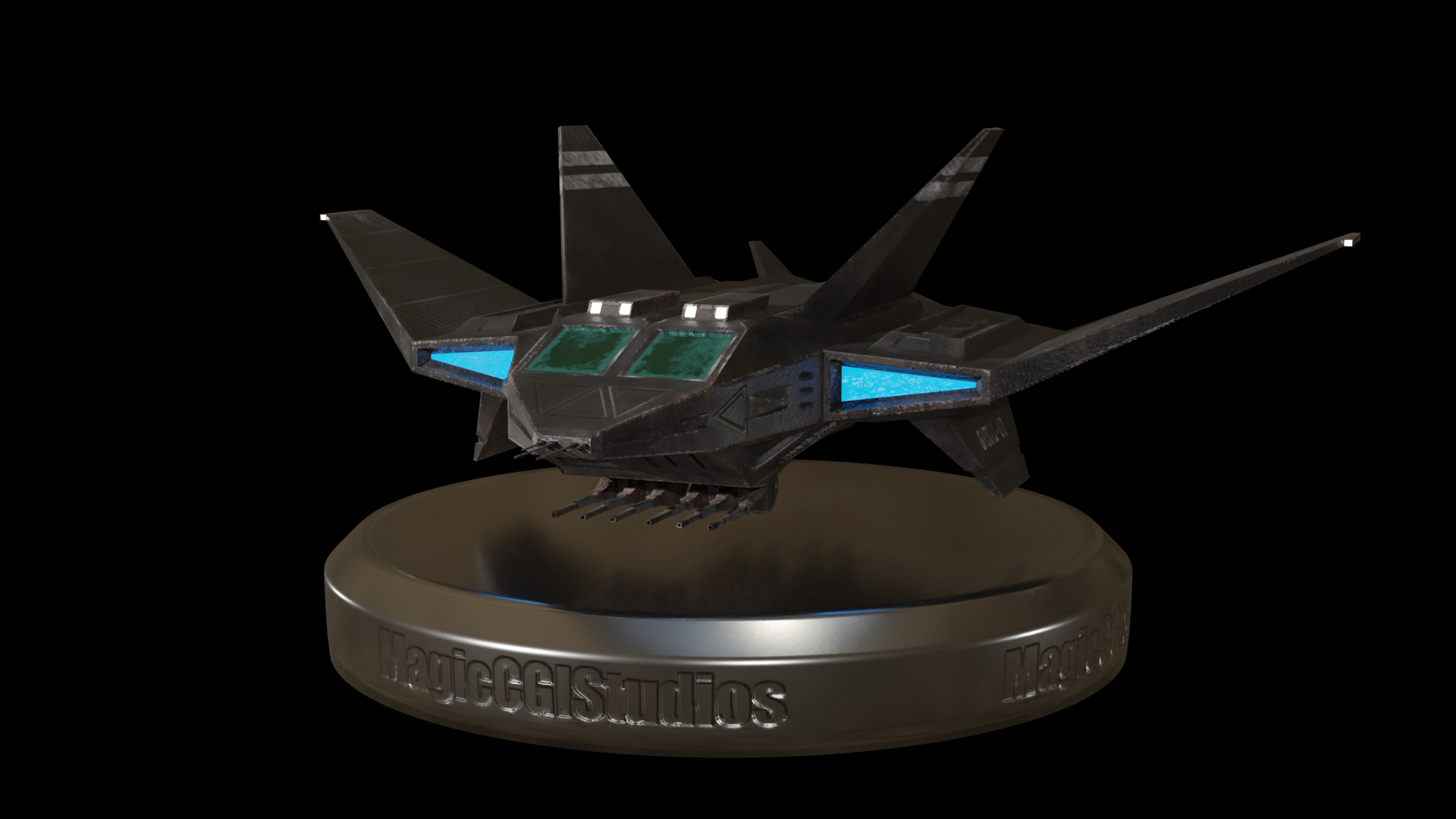 3D Fighter 03 - Cerberus - TurboSquid 1805605