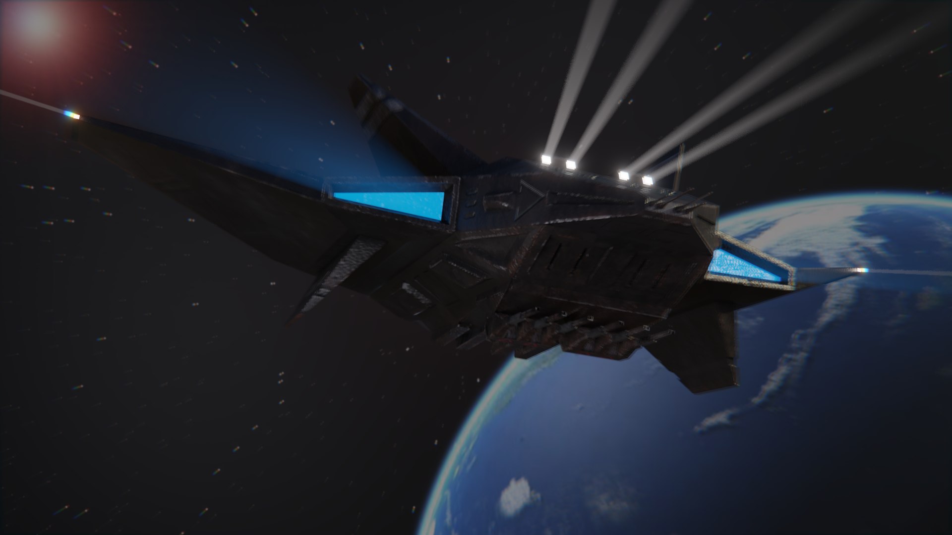 3D Fighter 03 - Cerberus - TurboSquid 1805605