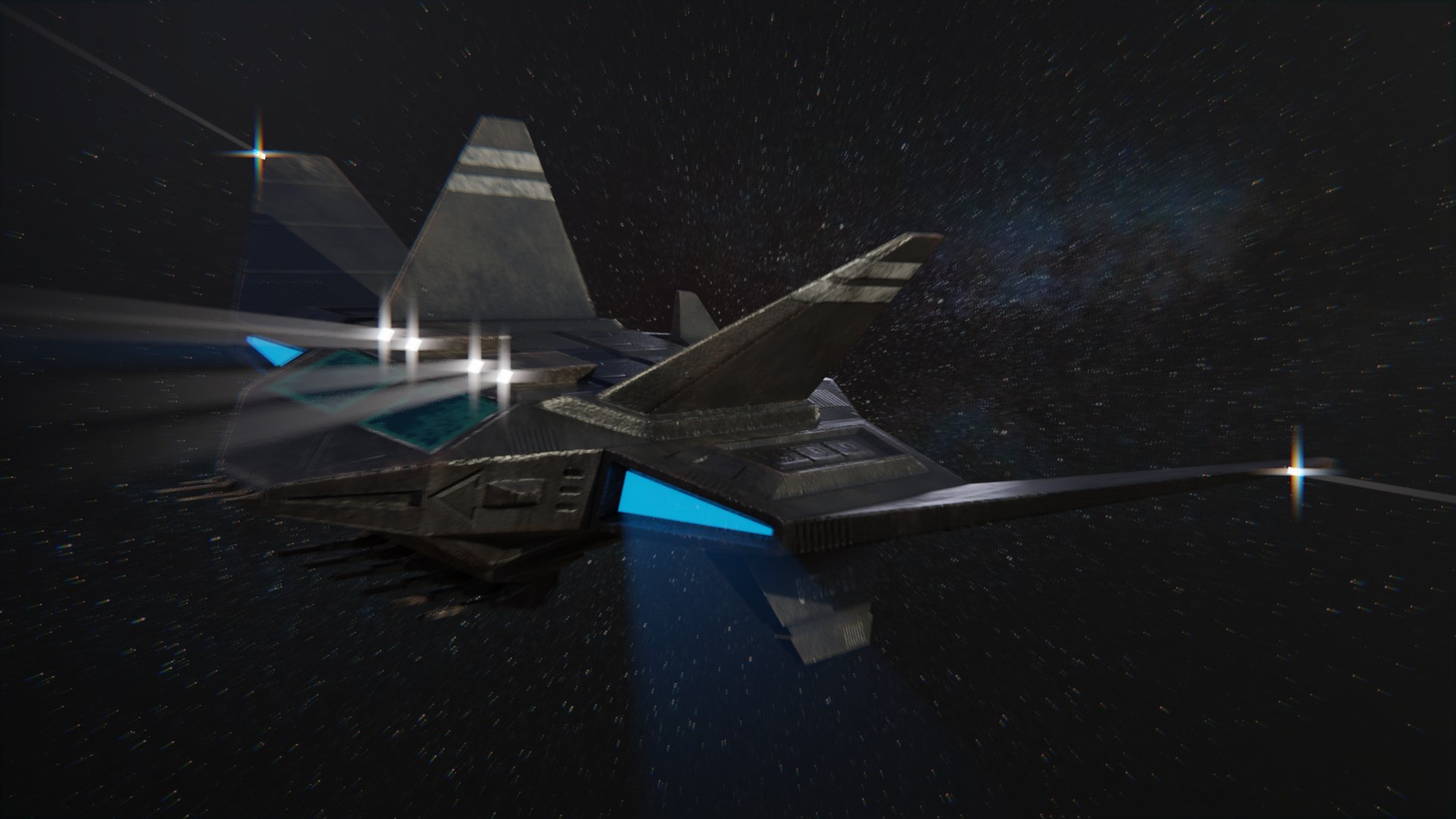 3D Fighter 03 - Cerberus - TurboSquid 1805605