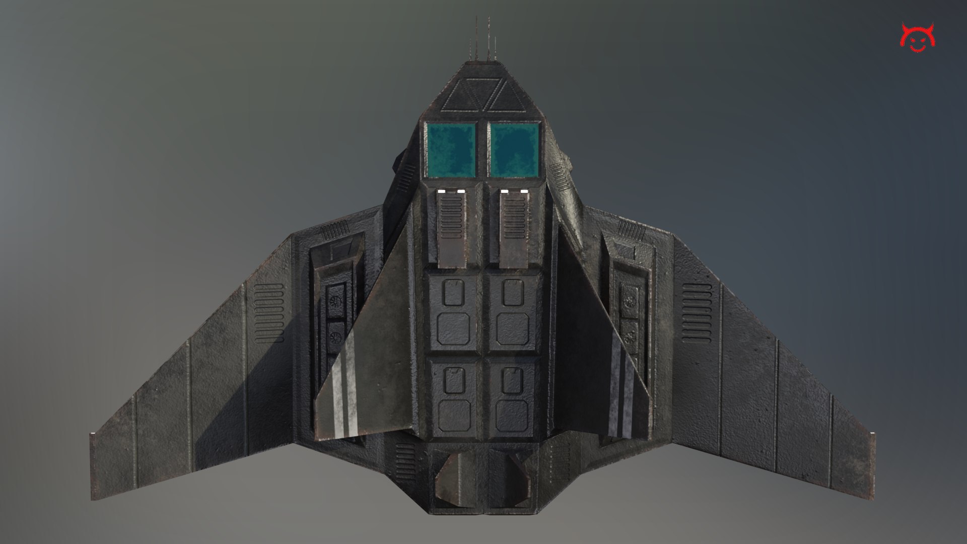 3D Fighter 03 - Cerberus - TurboSquid 1805605