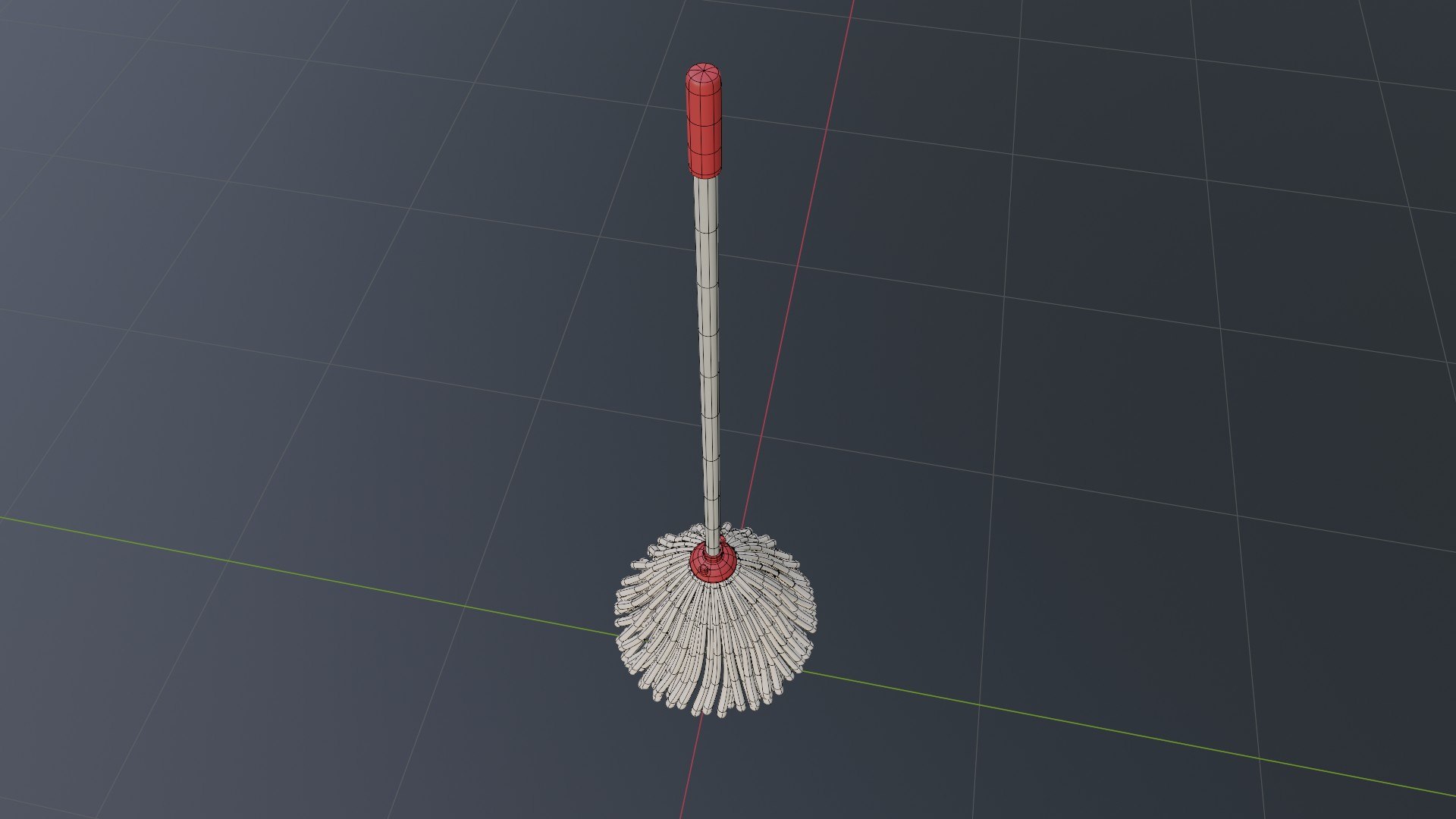 Mop 3D Model - TurboSquid 2021315