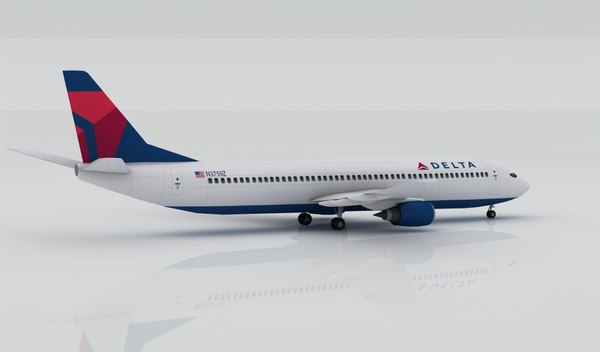 max airplane boeing 737-800 delta