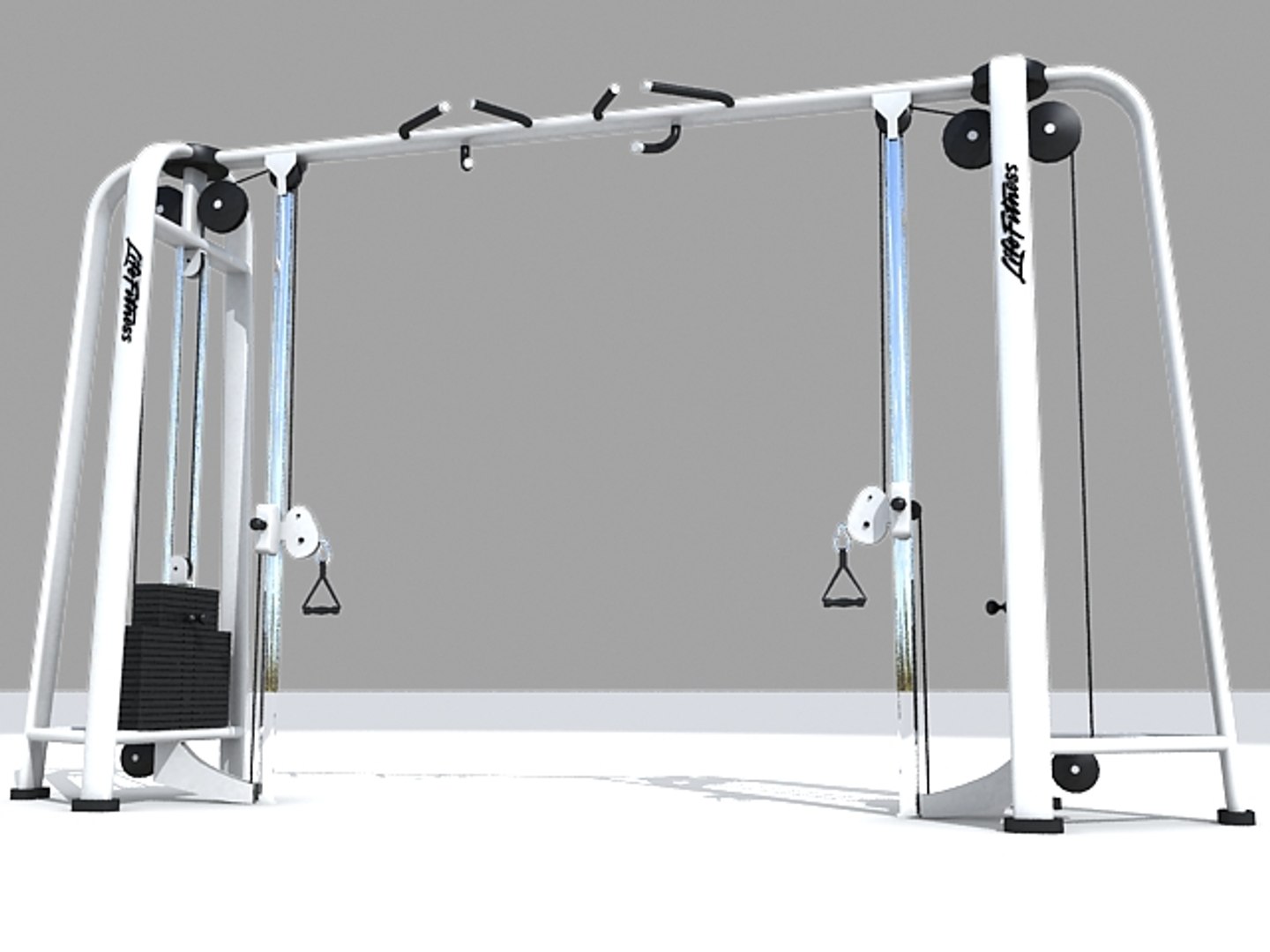 Gym Equipment Cable Crossover Max