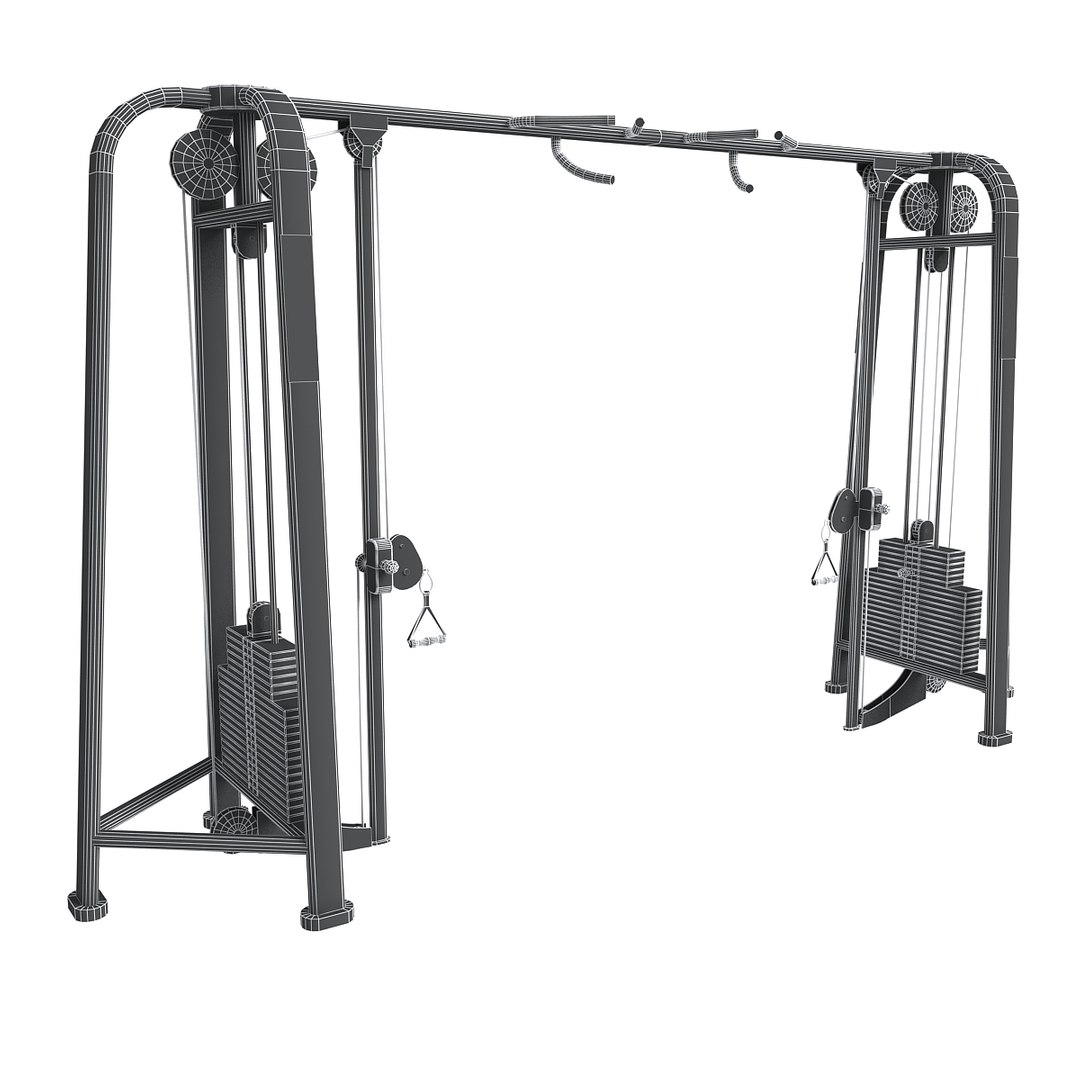 Gym Equipment Cable Crossover Max