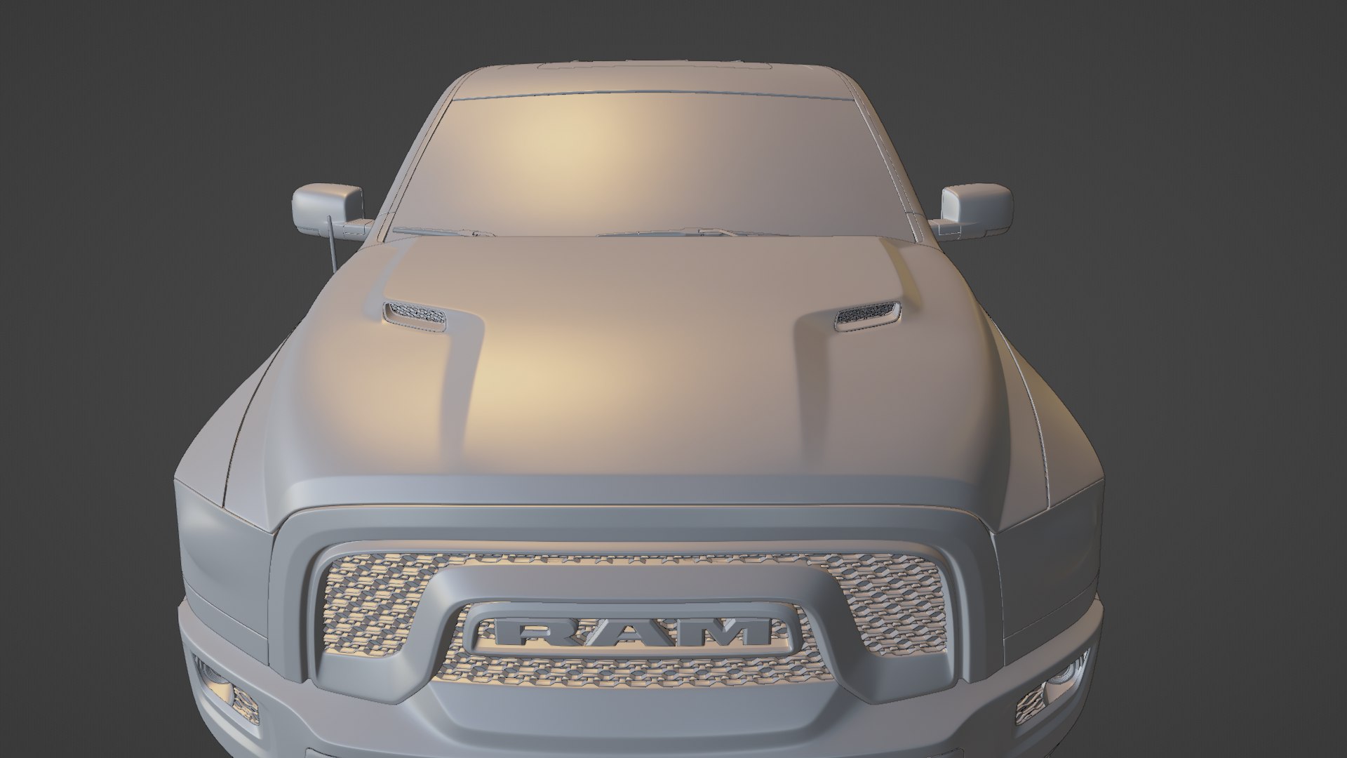 3D Ram Rebel 2015 - TurboSquid 2086563