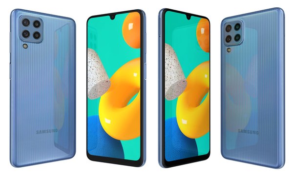 Samsung Galaxy M32 All Colors model - TurboSquid 1752591