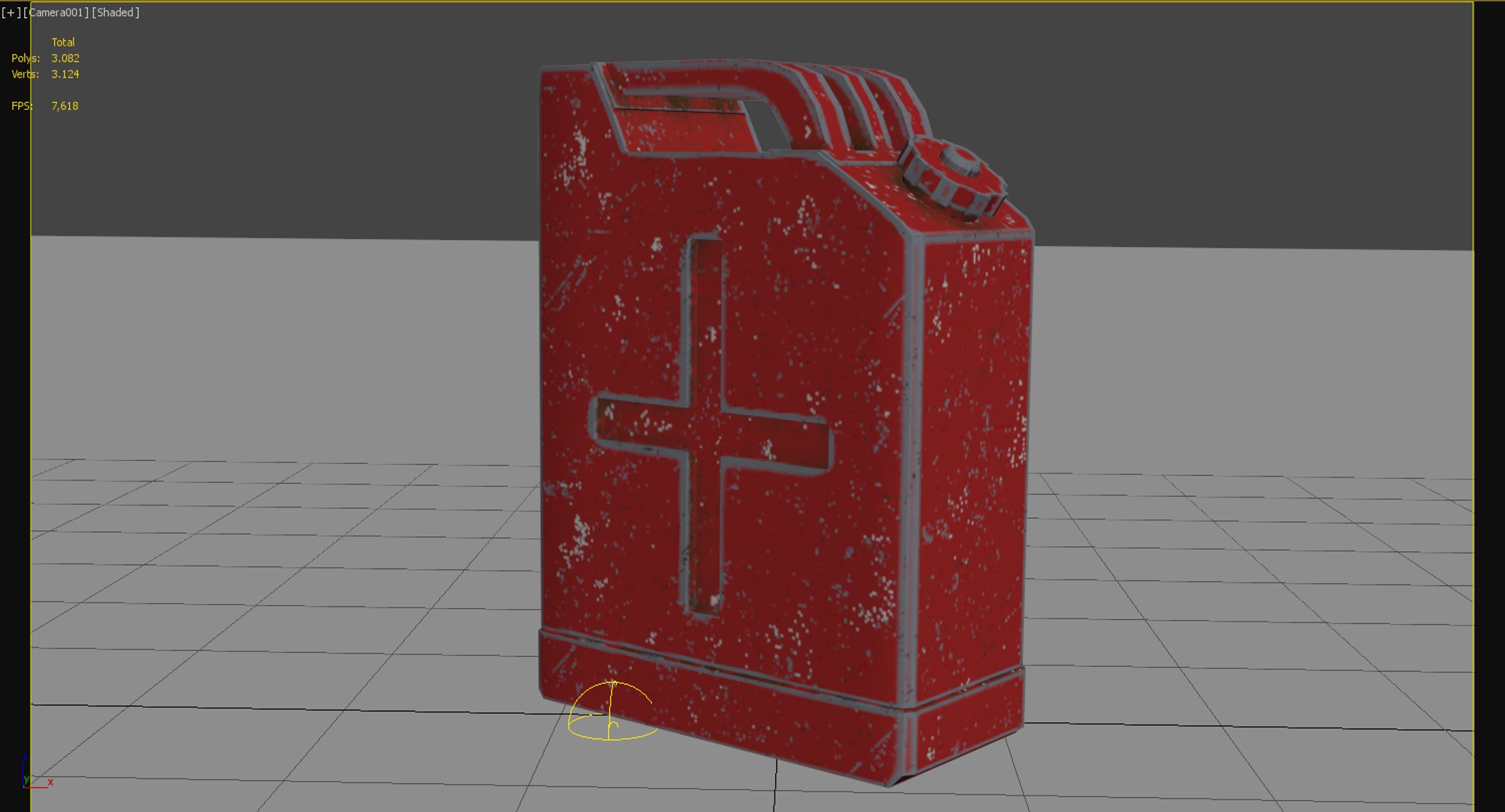 Jerry Can Model - TurboSquid 2339706