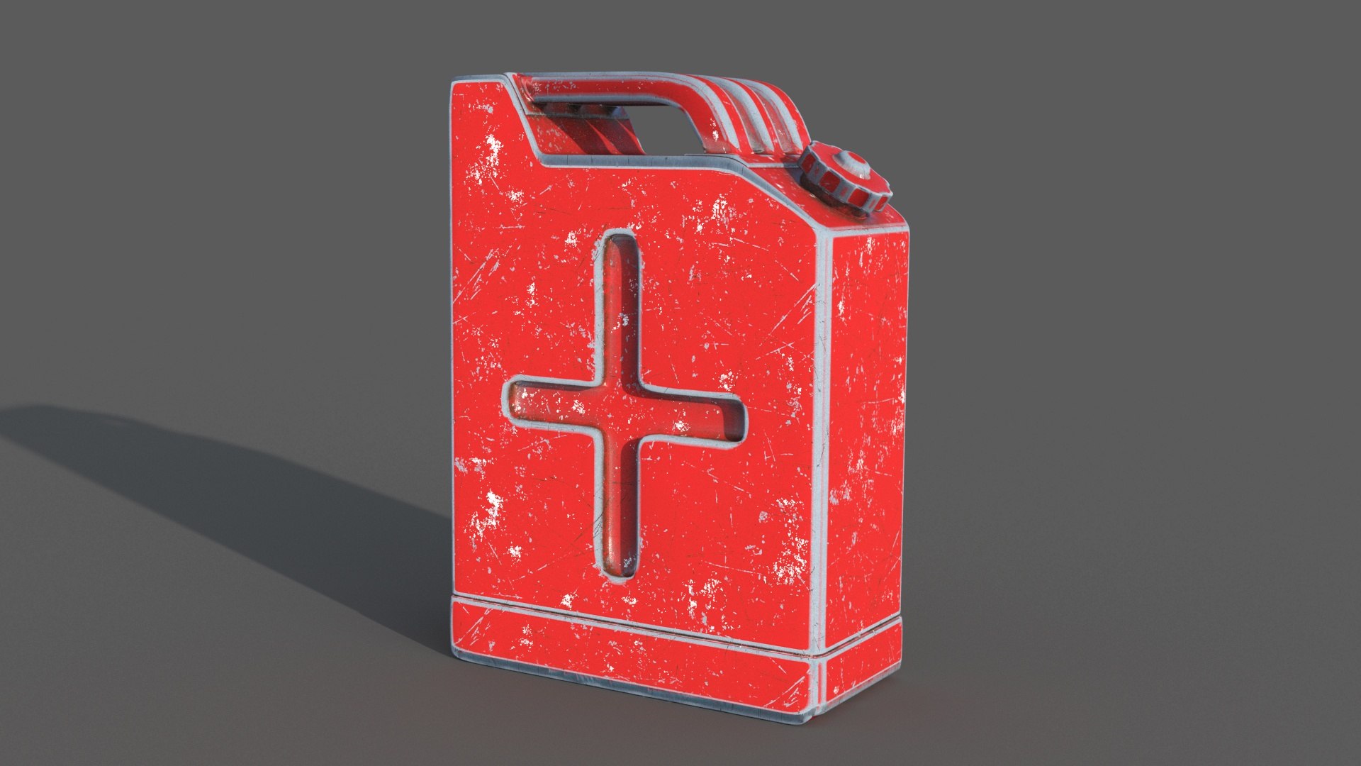 Jerry Can Model - TurboSquid 2339706