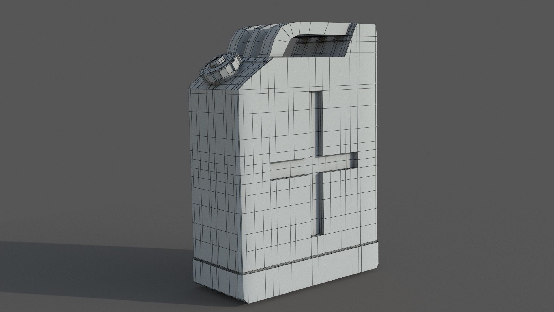 Jerry Can Model - TurboSquid 2339706