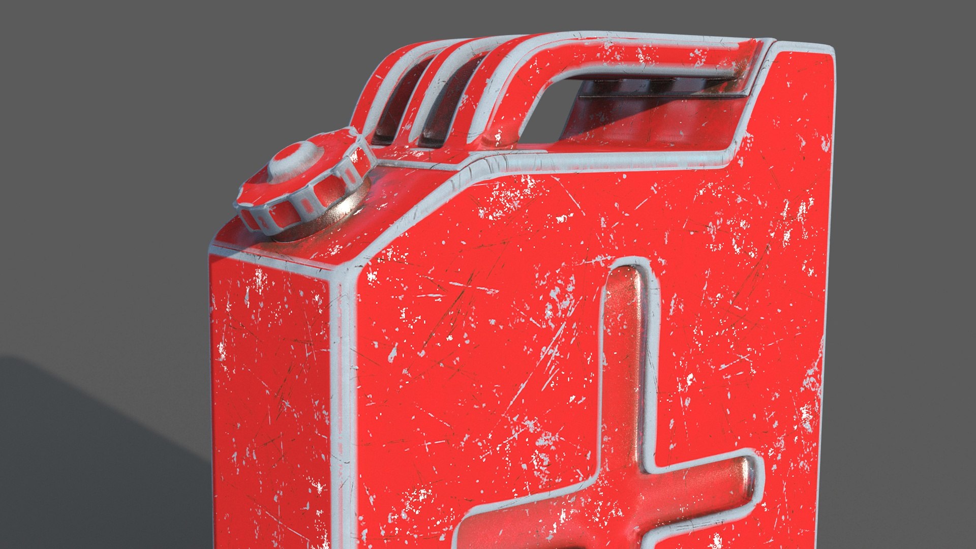 Jerry Can Model - TurboSquid 2339706