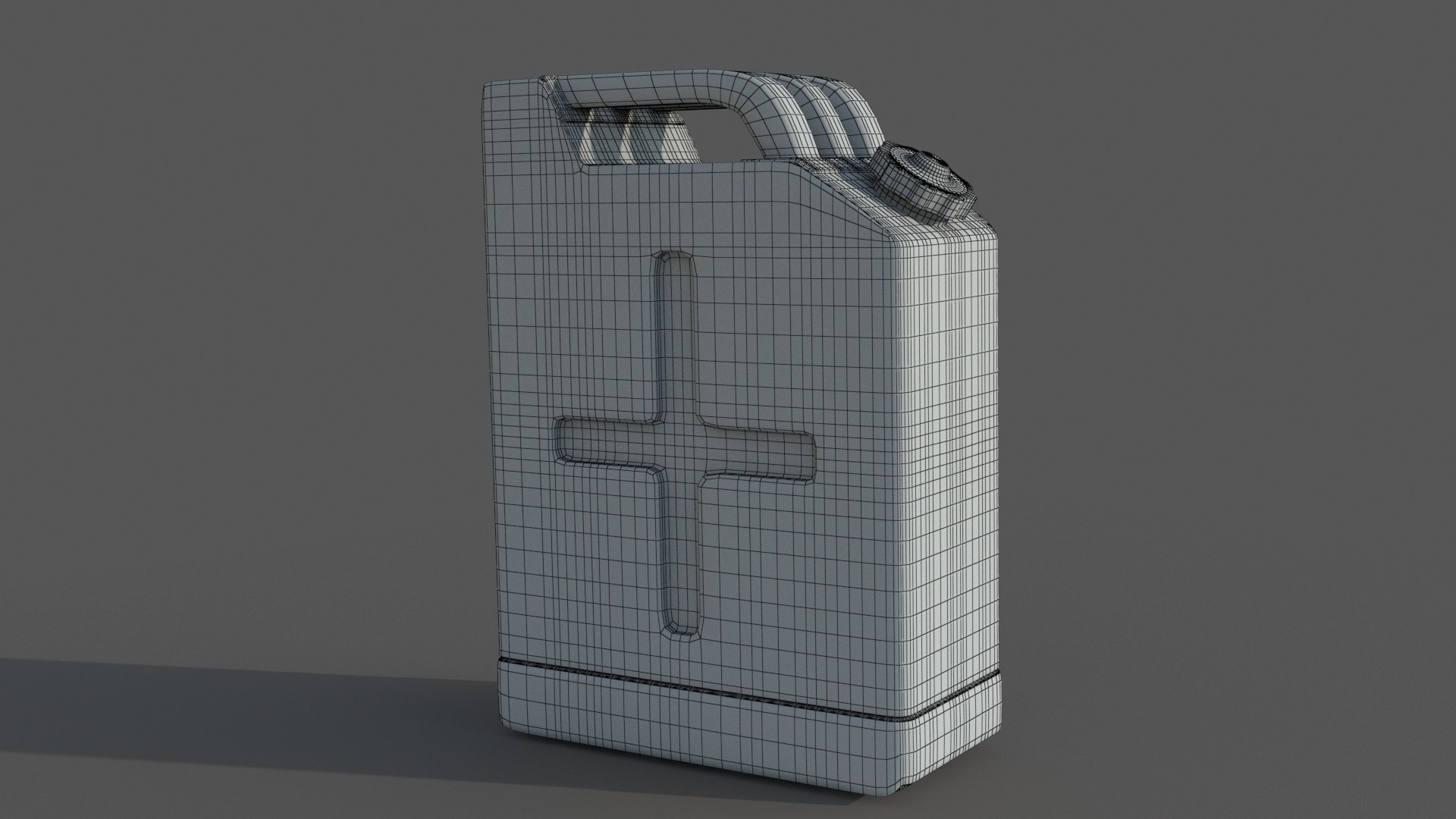 Jerry Can Model - TurboSquid 2339706