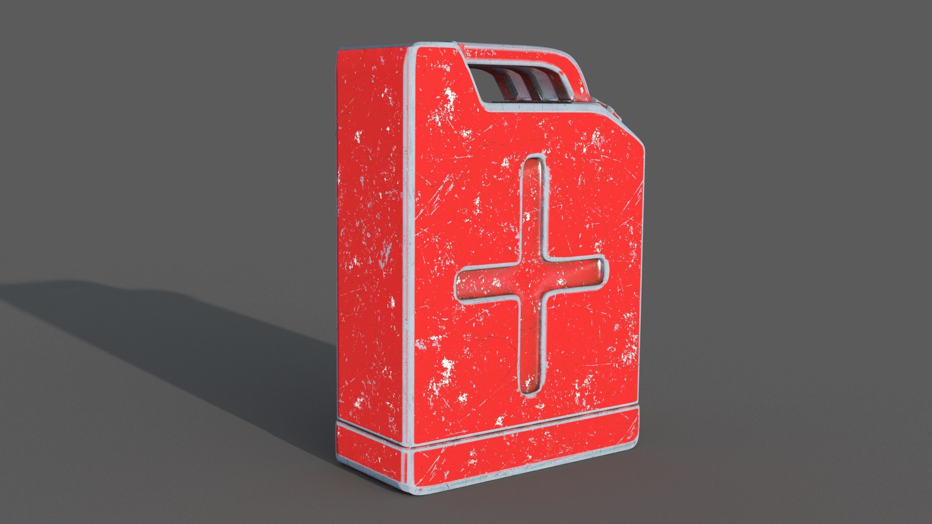 Jerry Can Model - TurboSquid 2339706