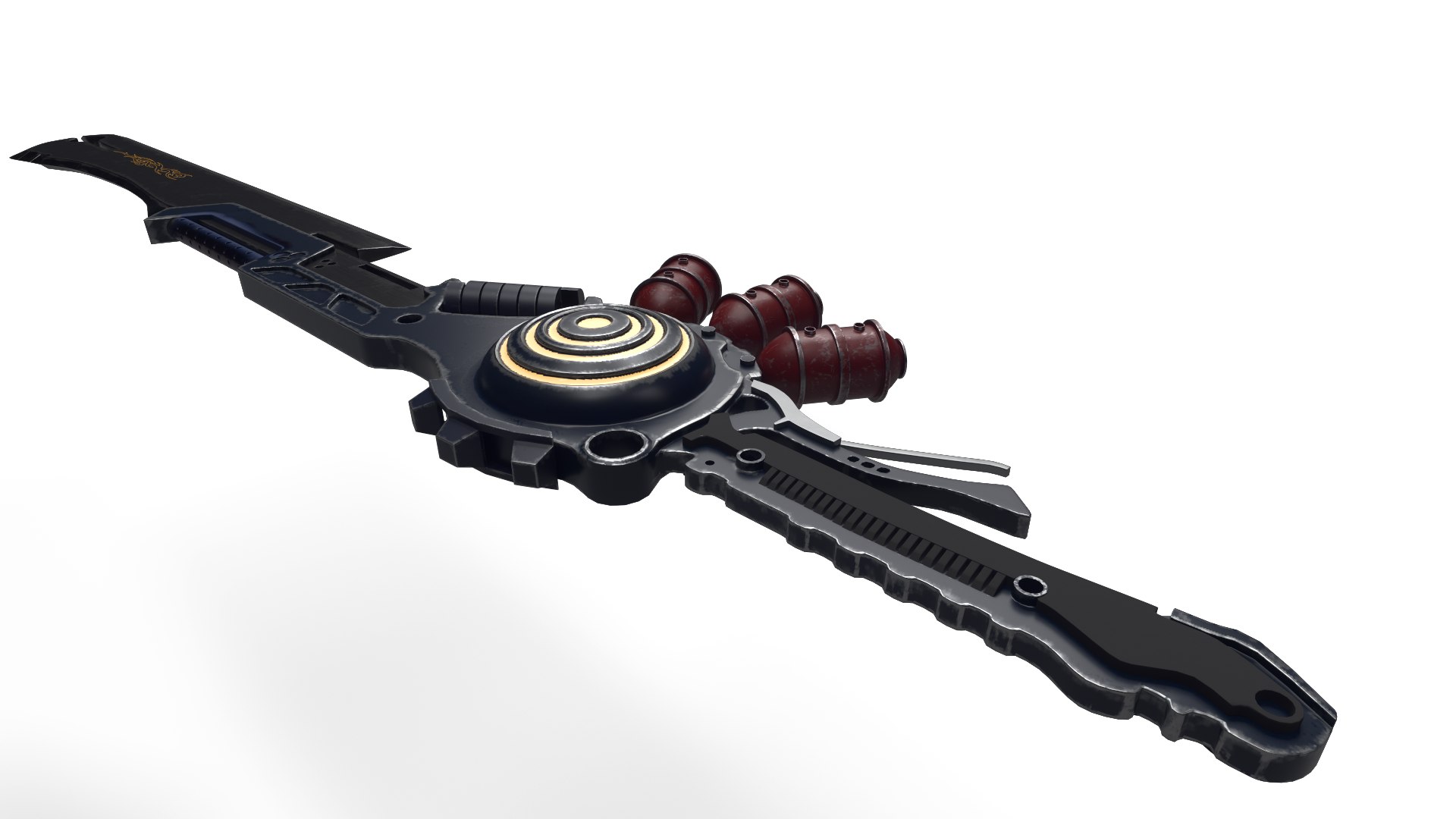3D sci-fi sword - TurboSquid 1377998