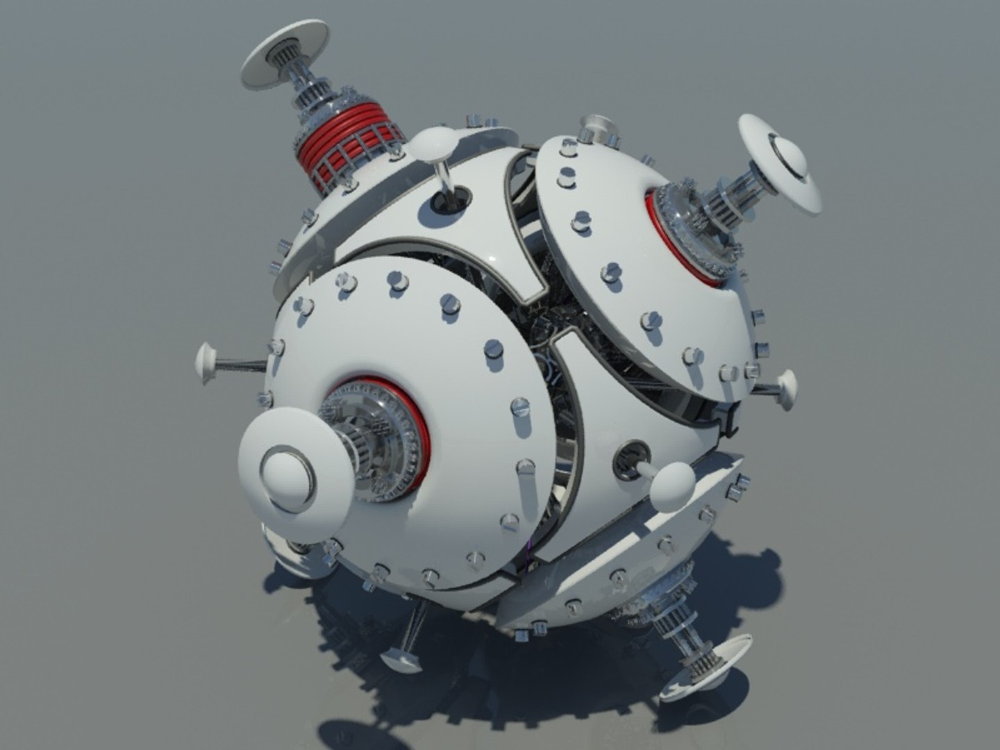 Robot Ball Max