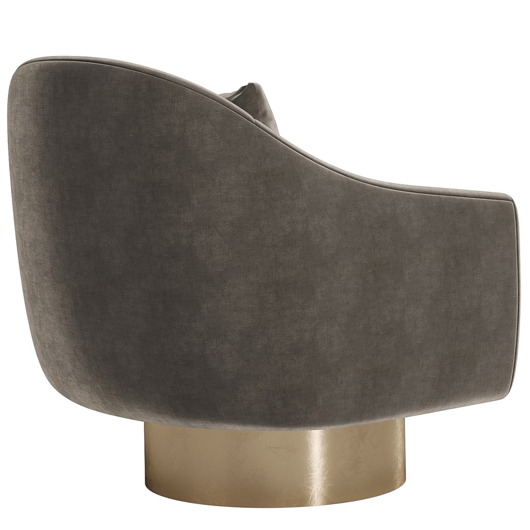 Laskasas Donald Armchair - TurboSquid 2304219
