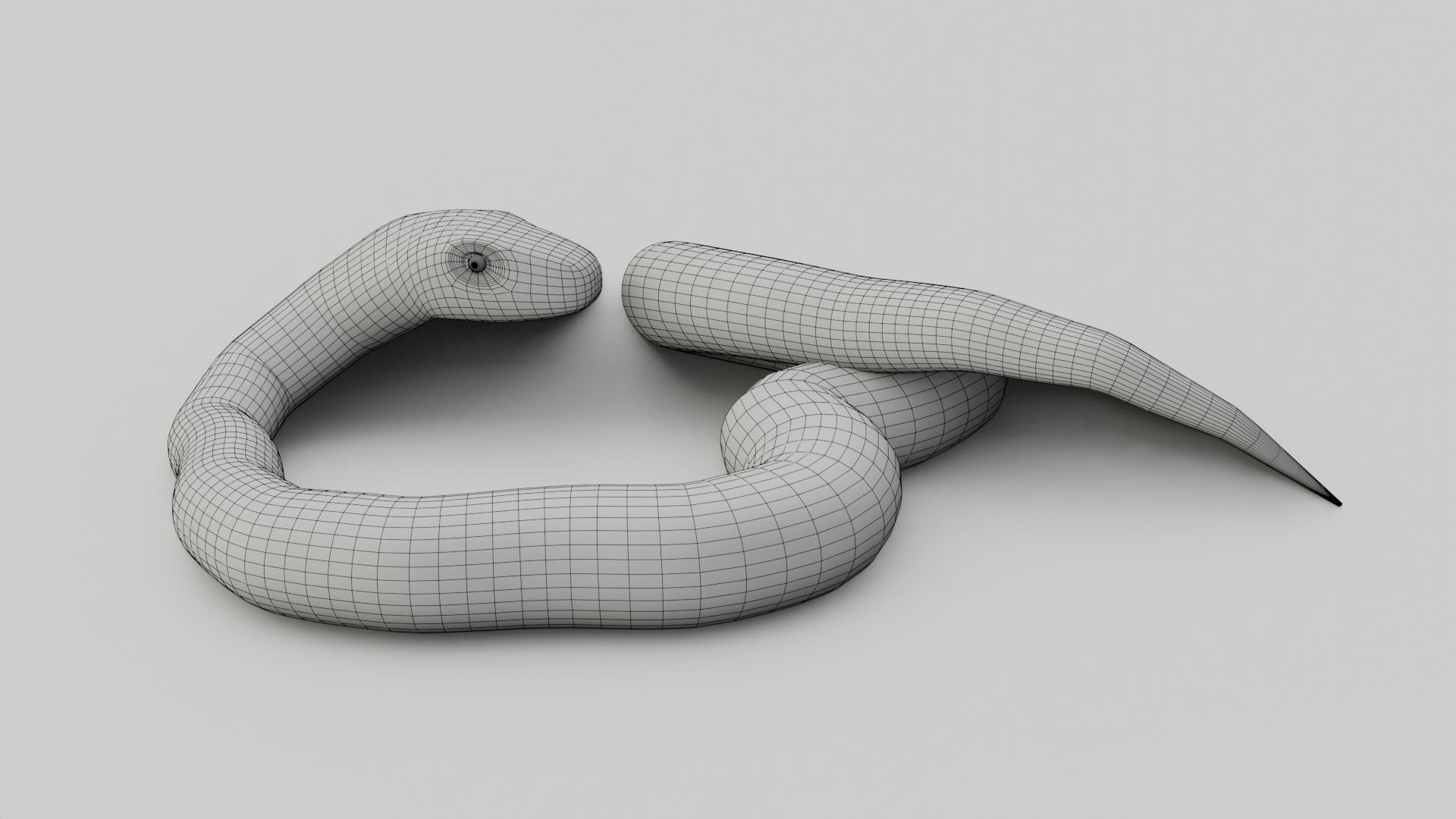 3D Python Snake - Low Poly - Game Ready - PBR - TurboSquid 1832687