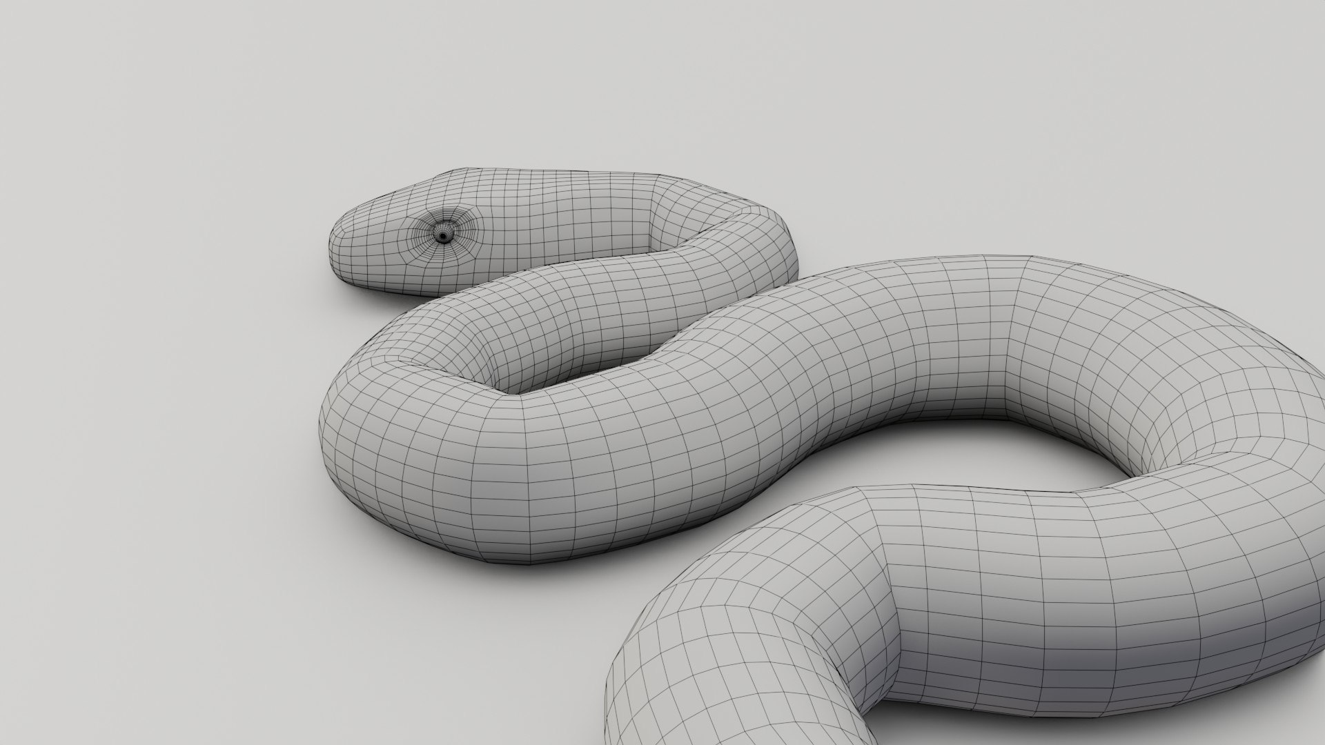 3D Python Snake - Low Poly - Game Ready - PBR - TurboSquid 1832687