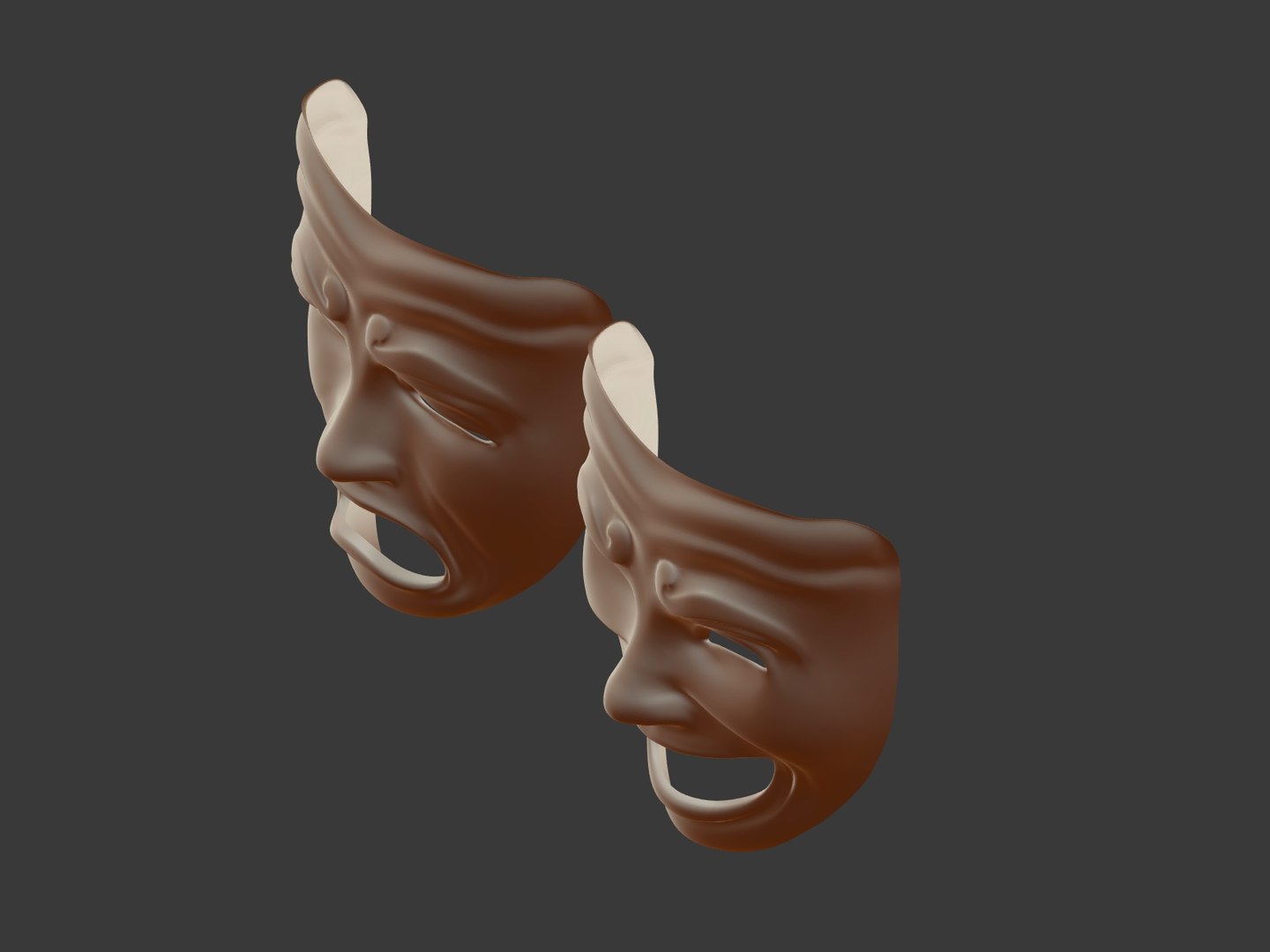 Mask Emotion 3D Model - TurboSquid 1508613