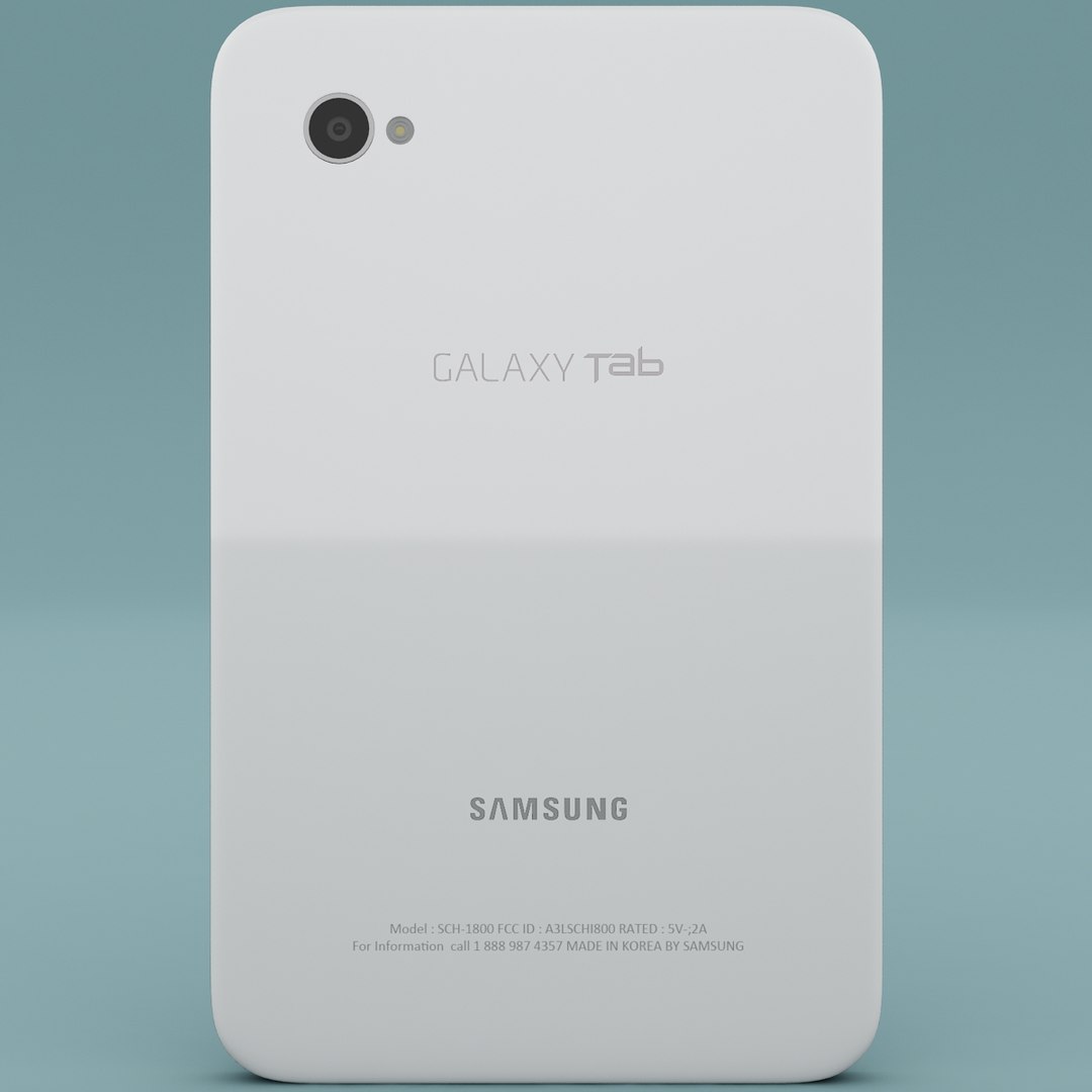 Samsung Galaxy Tab P1000 3ds