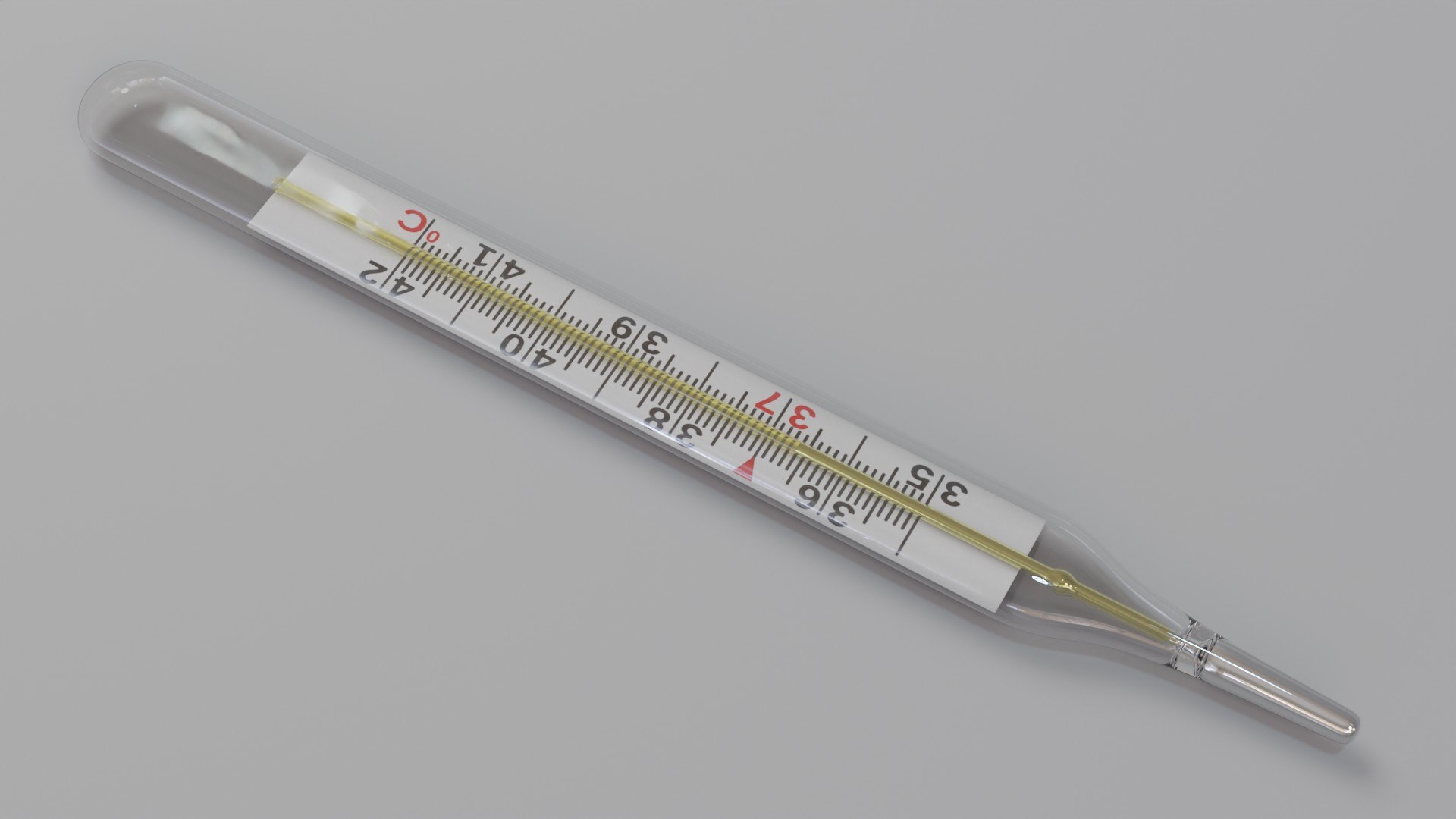Medical Thermometer 3D - TurboSquid 2204715