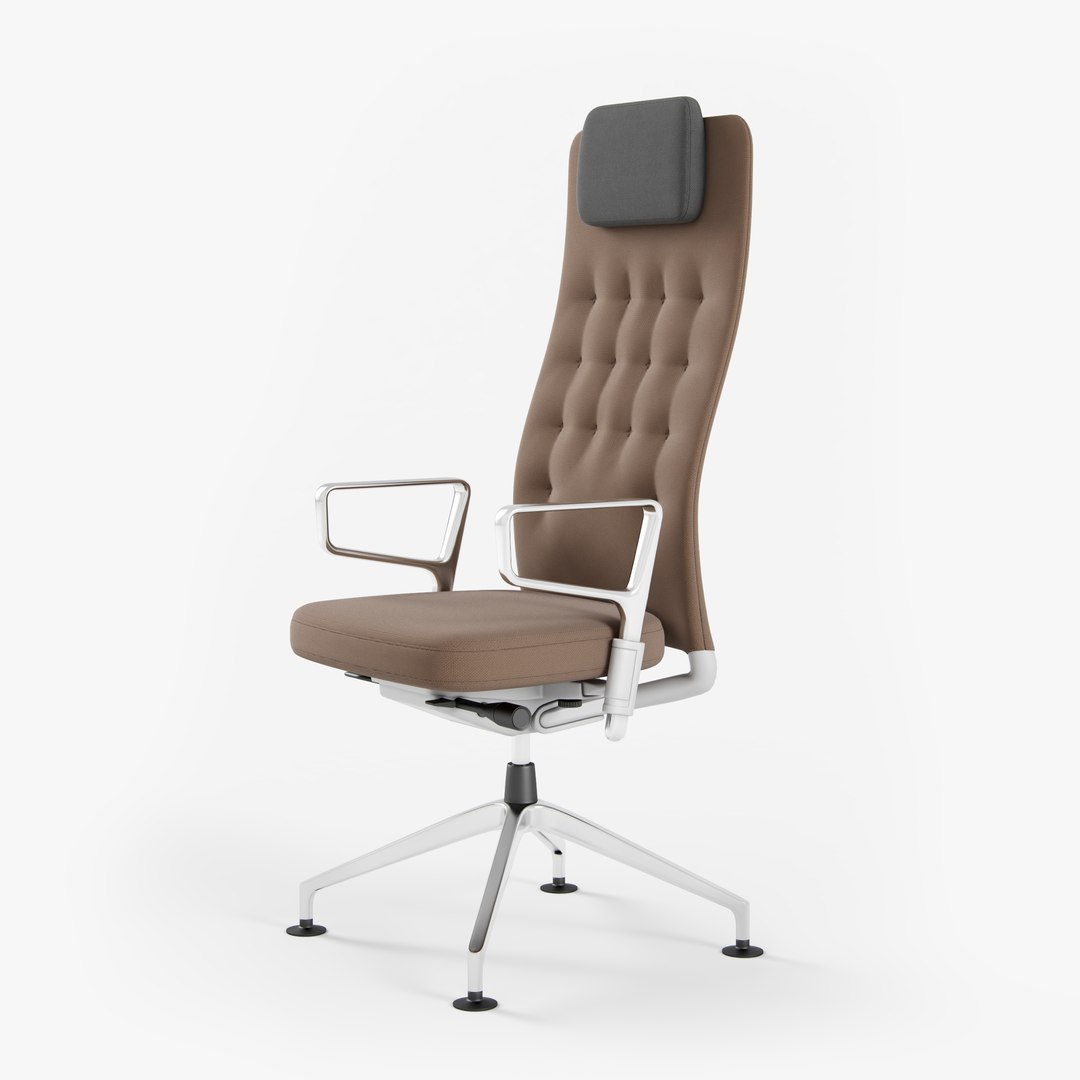 Vitra Id Trim L Model - TurboSquid 1546830