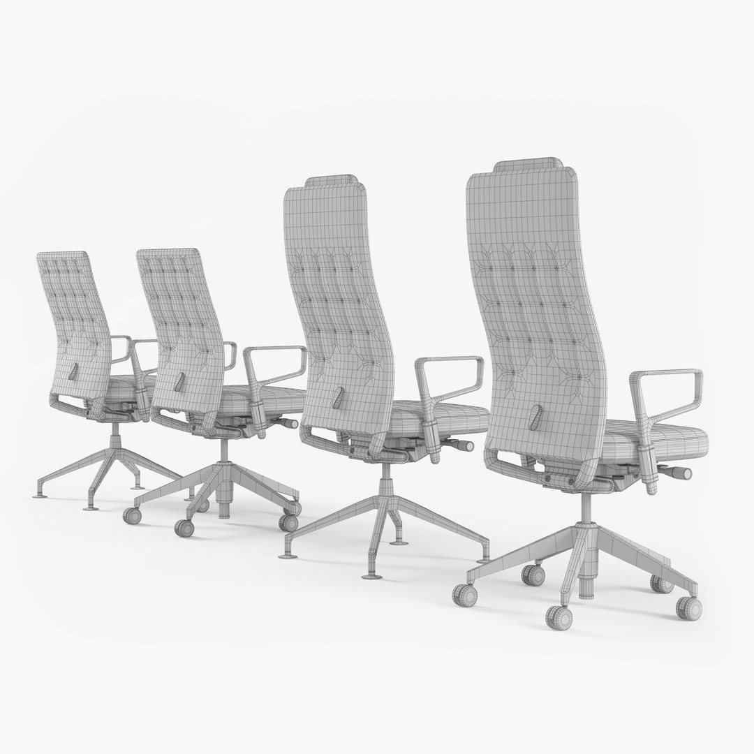 Vitra Id Trim L Model - TurboSquid 1546830