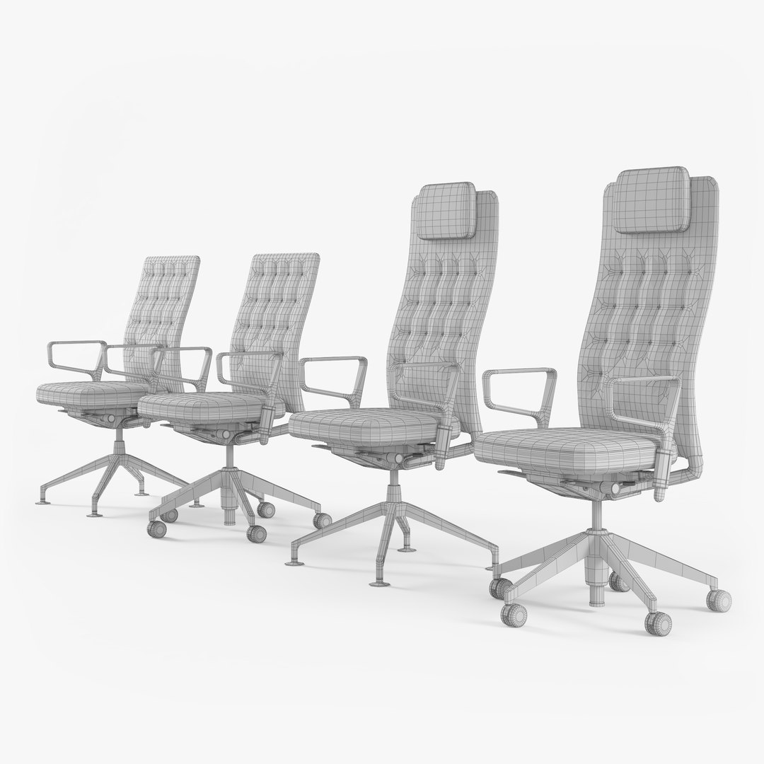 Vitra Id Trim L Model - TurboSquid 1546830