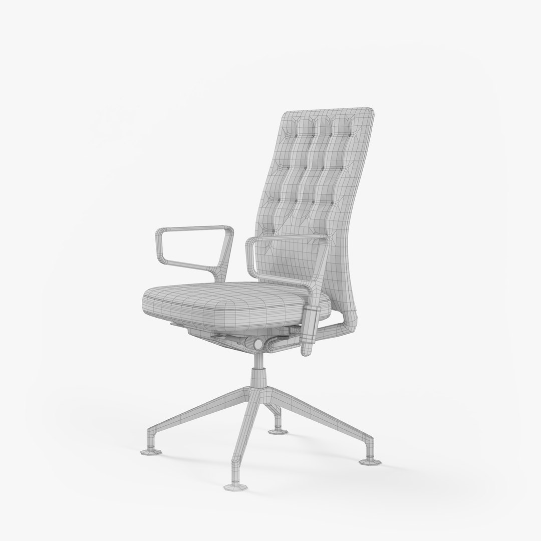 Vitra Id Trim L Model - TurboSquid 1546830
