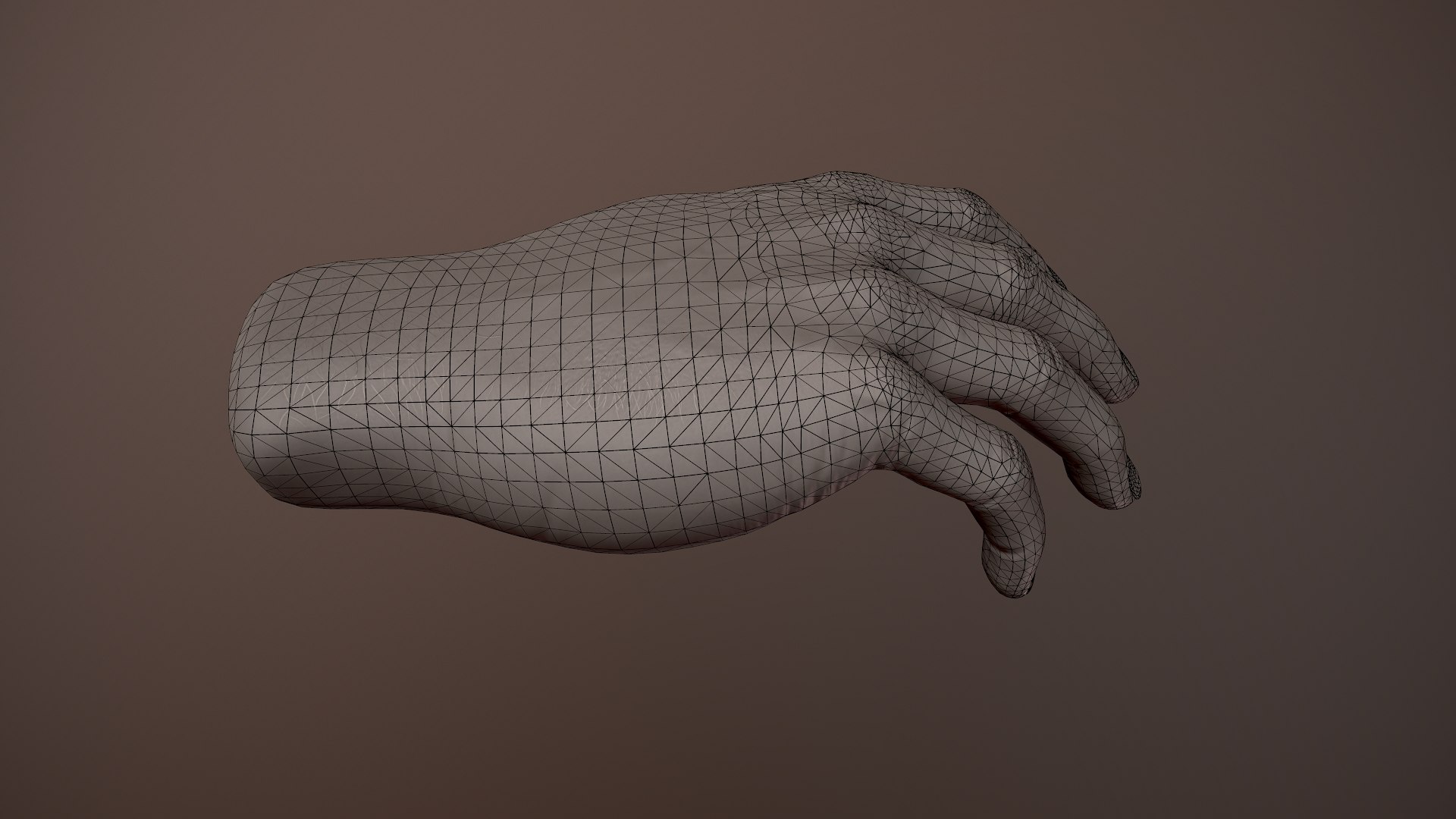 Male Hand 3D Model - TurboSquid 1350715