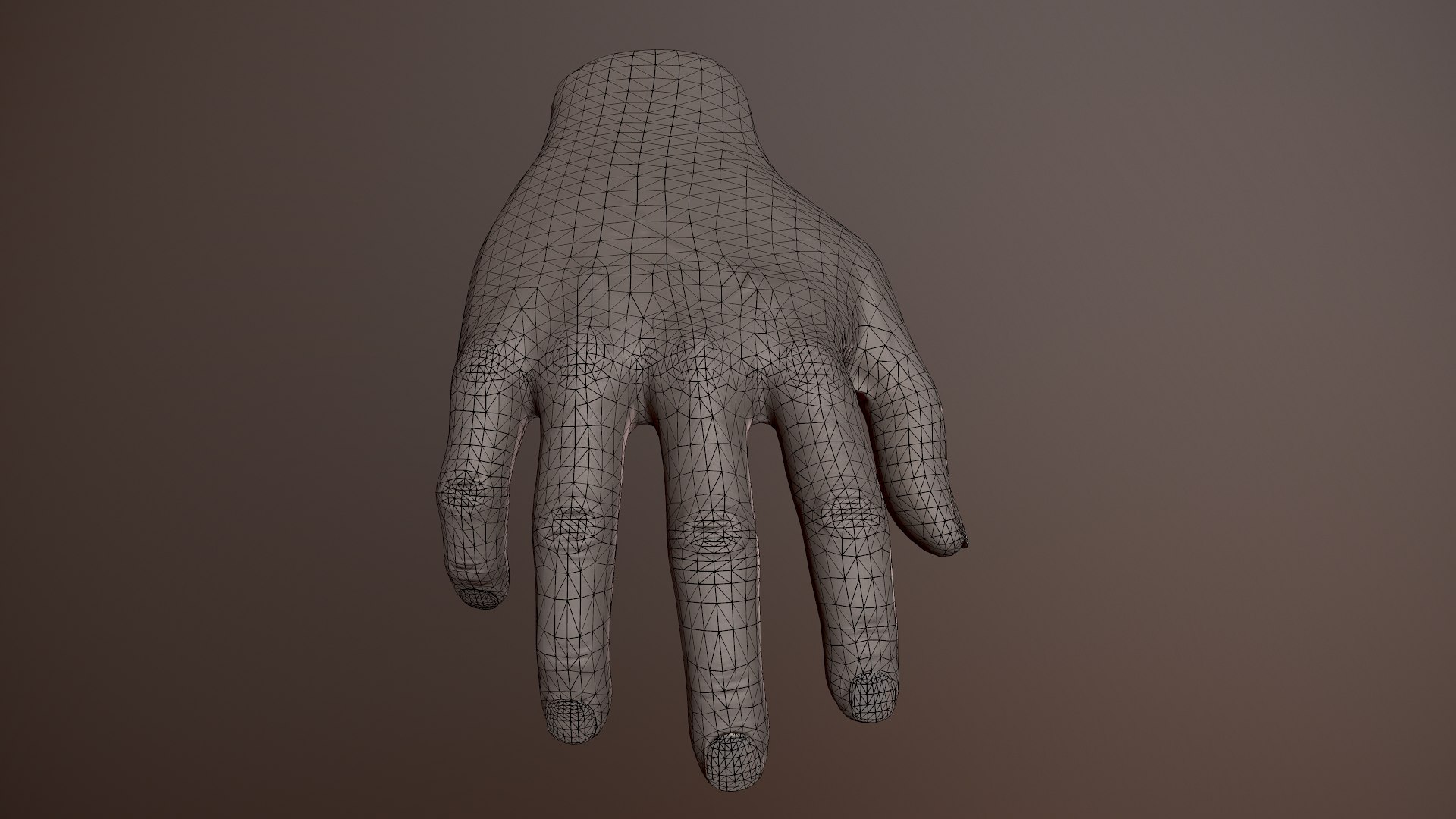 Male Hand 3D Model - TurboSquid 1350715