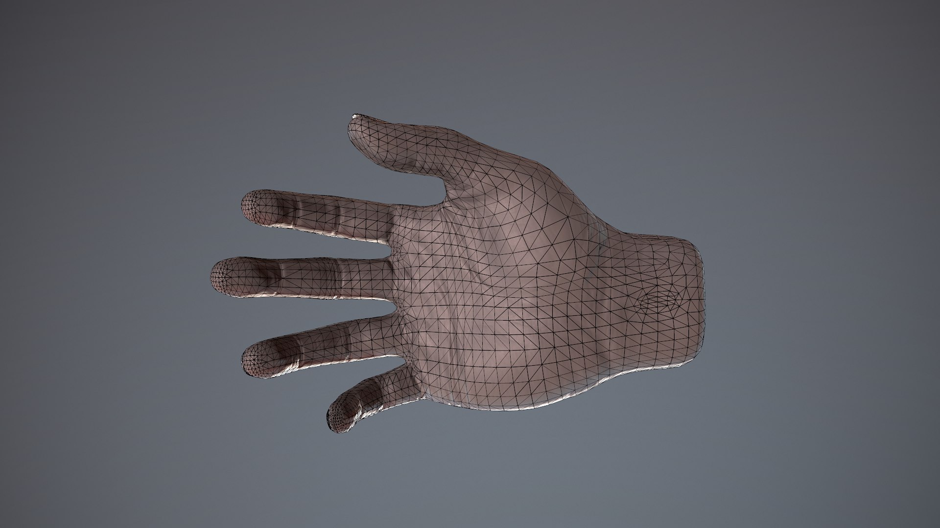 Male Hand 3D Model - TurboSquid 1350715