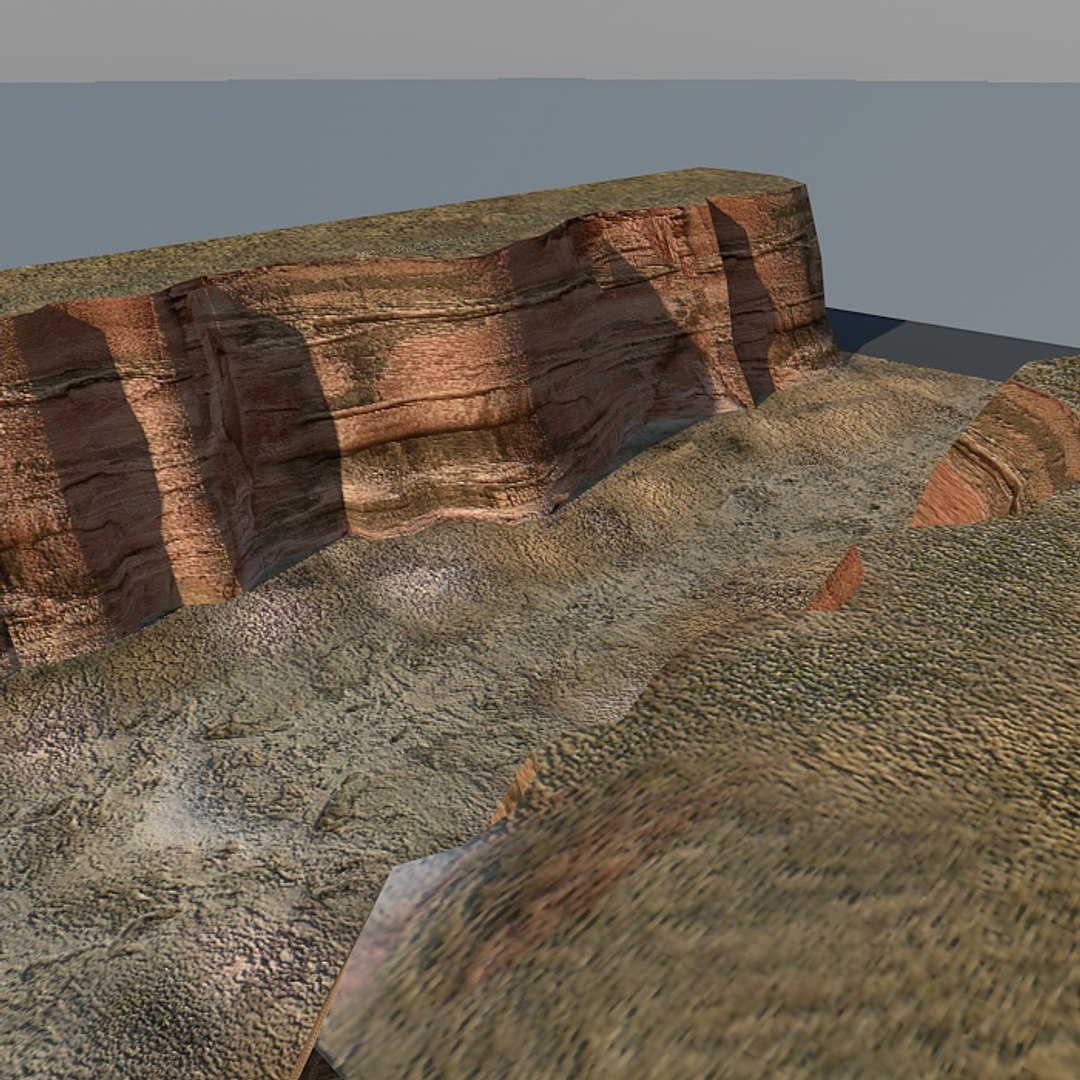 Mountain Maps Terrain 3d 3ds