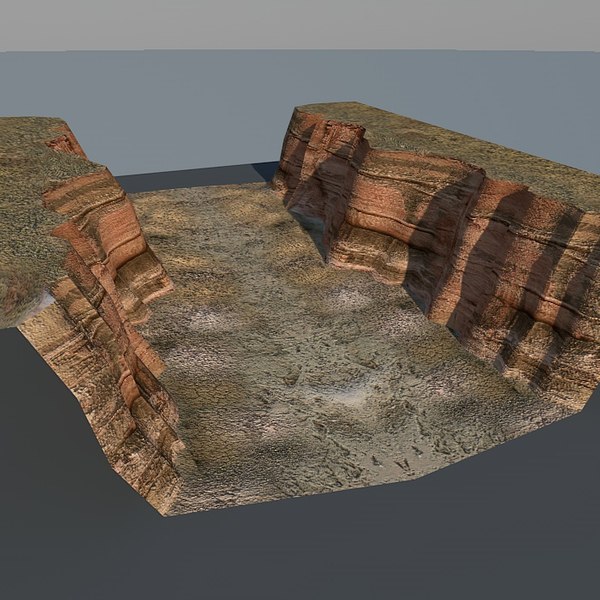 3D Canyon Models | TurboSquid