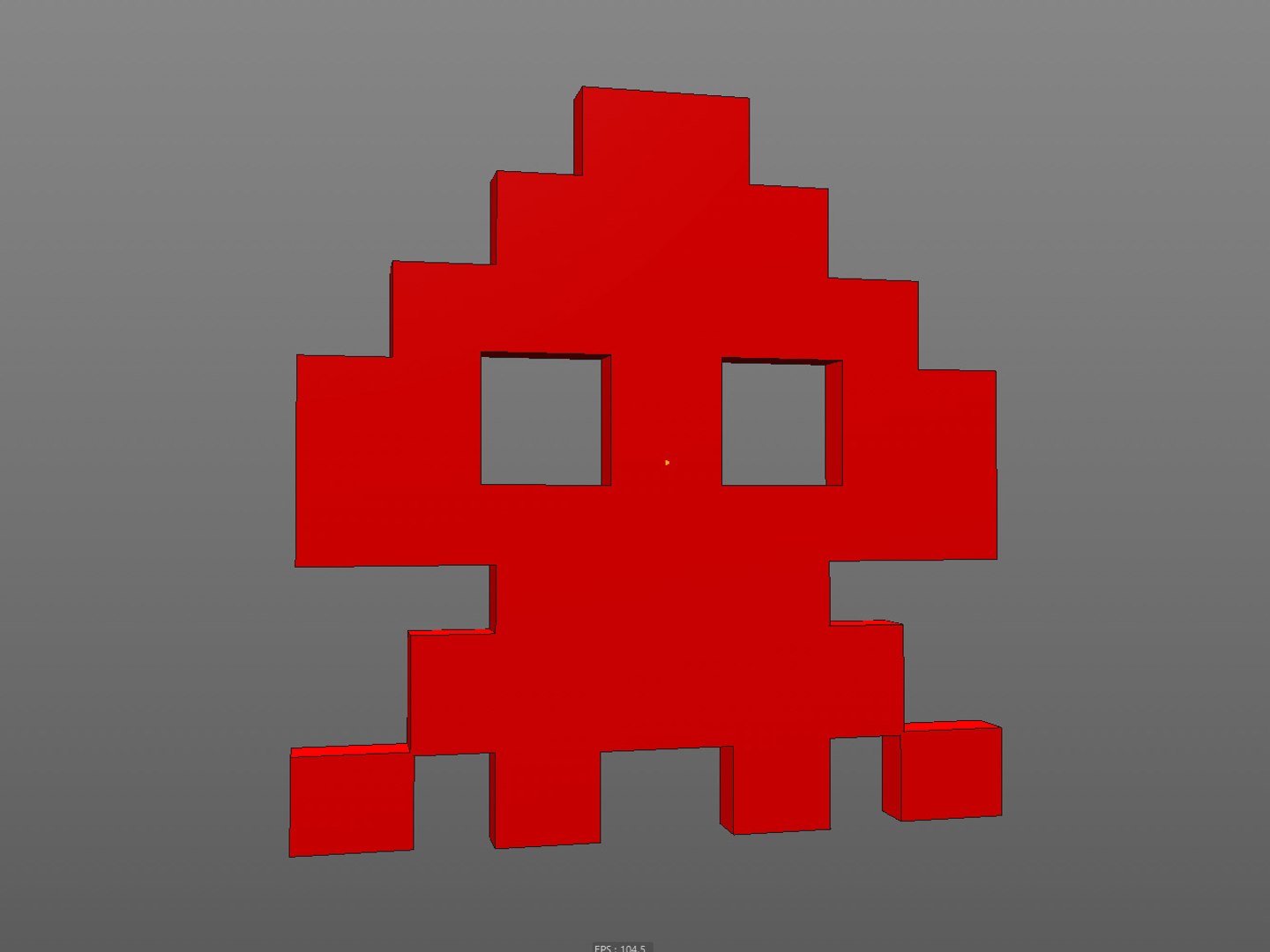 Space Invaders 3d C4d
