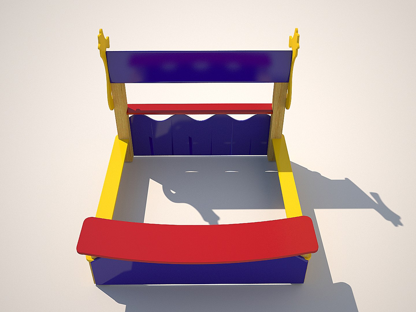 Sandbox 3d Obj