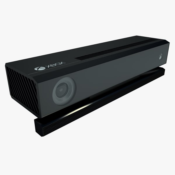 modelo 3d Xbox One Kinect 01 - TurboSquid 753013
