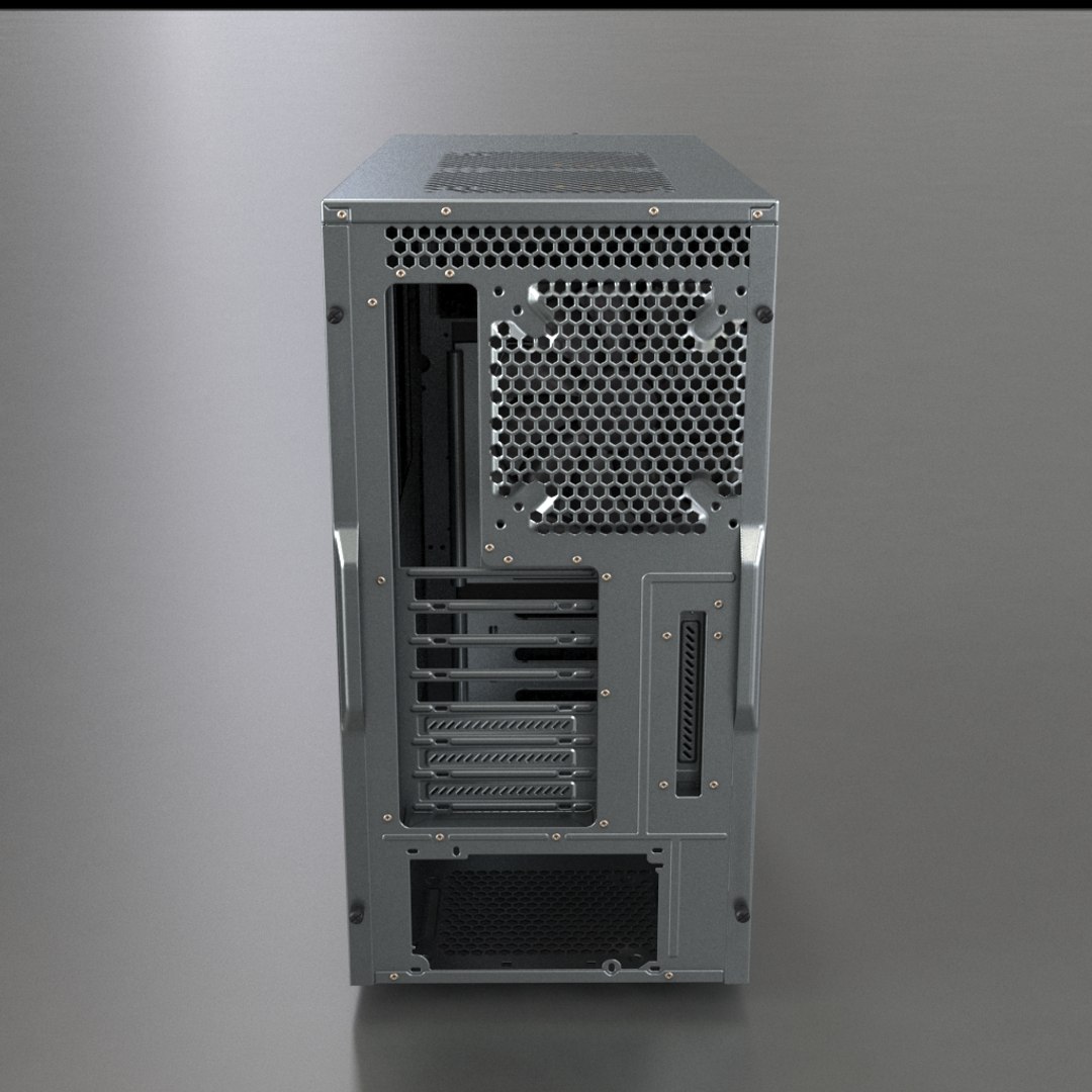 Gpu Motherboard Cpu Model - TurboSquid 1386275