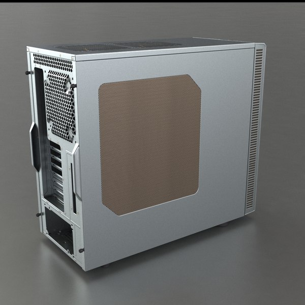 3D model computer assembly - TurboSquid 1386292