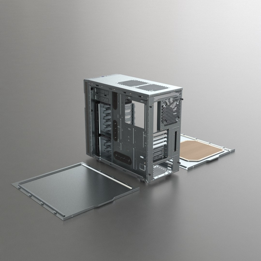 Gpu Motherboard Cpu Model - TurboSquid 1386275