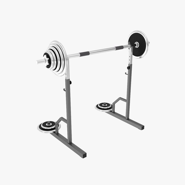 Barbell 3D Models for Download | TurboSquid