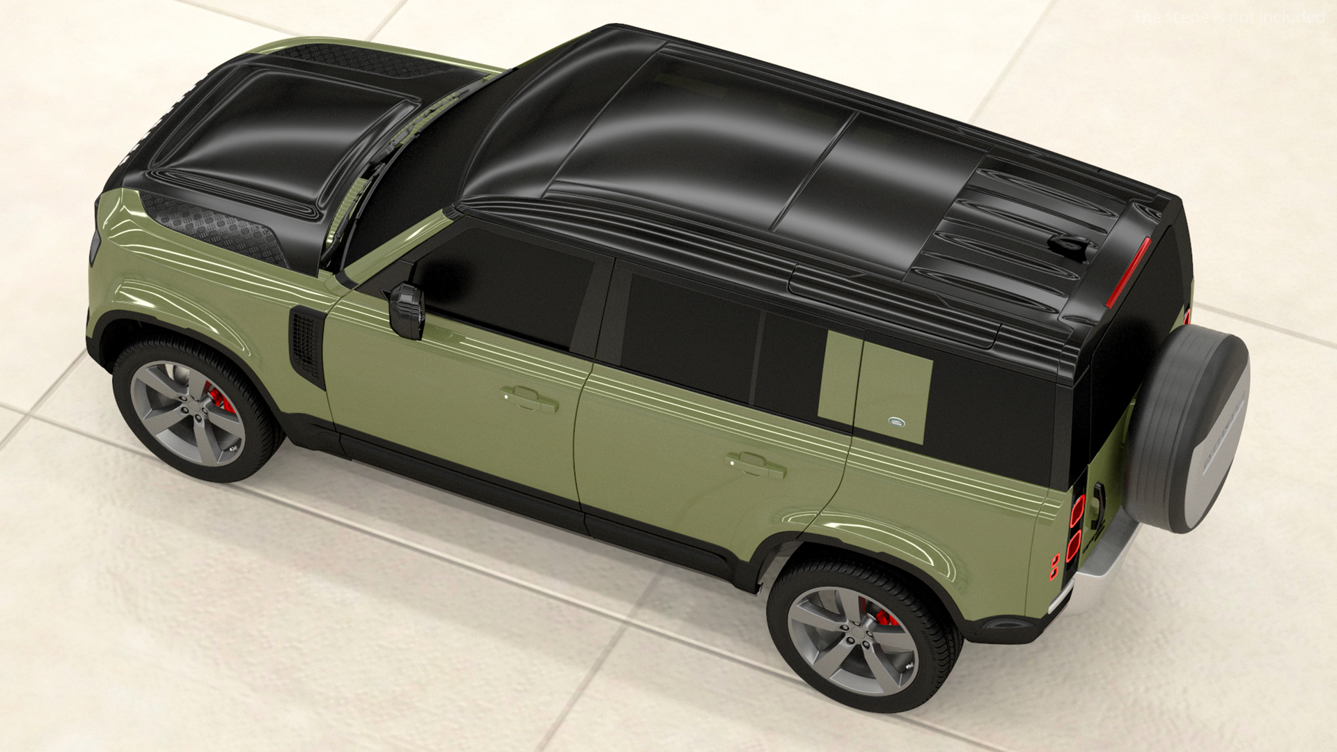 Land Rover Defender Country Pack Nur Exterieur 3D-Modell - TurboSquid ...