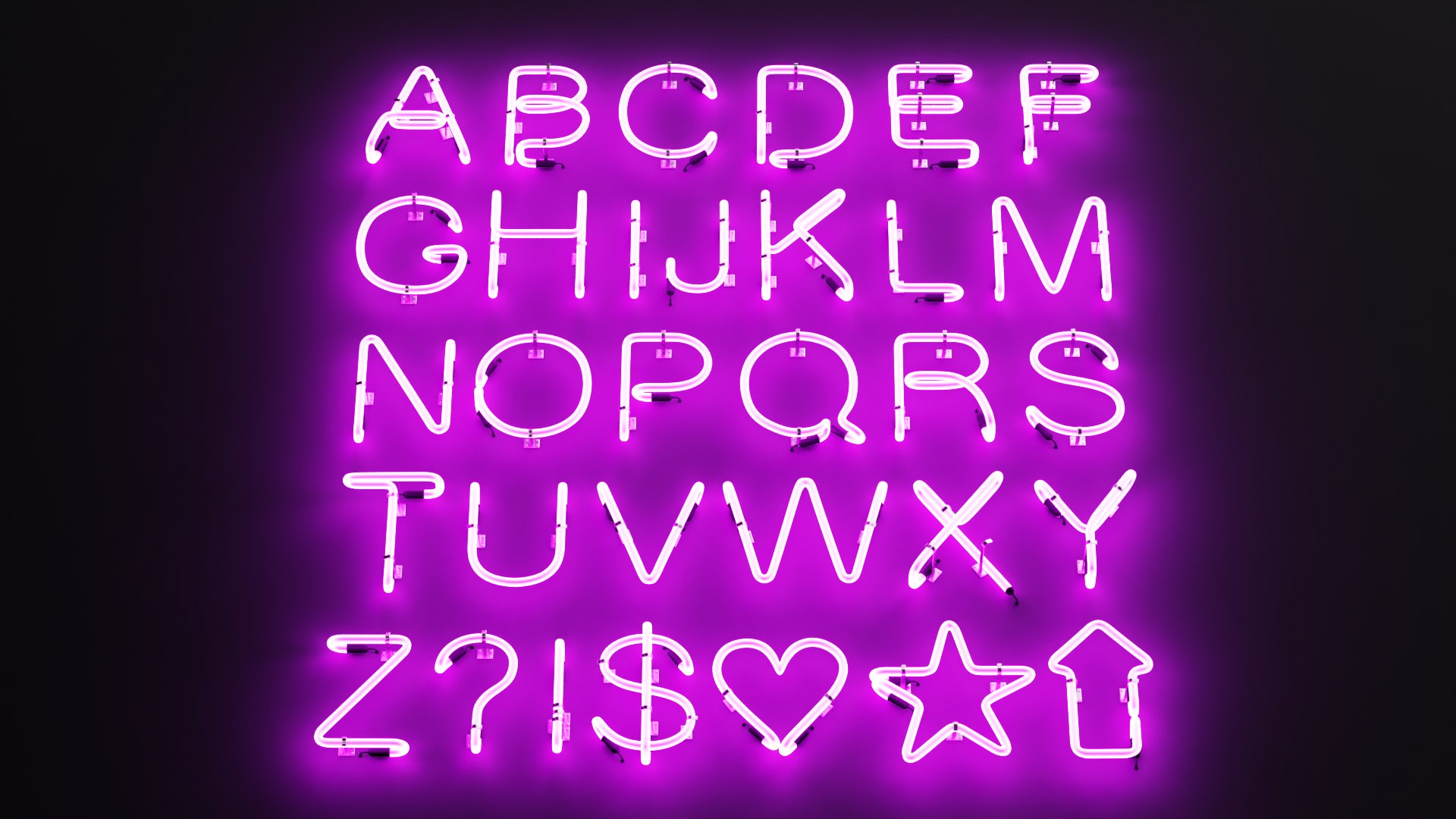 Neon Signs 3D Model - TurboSquid 2080044