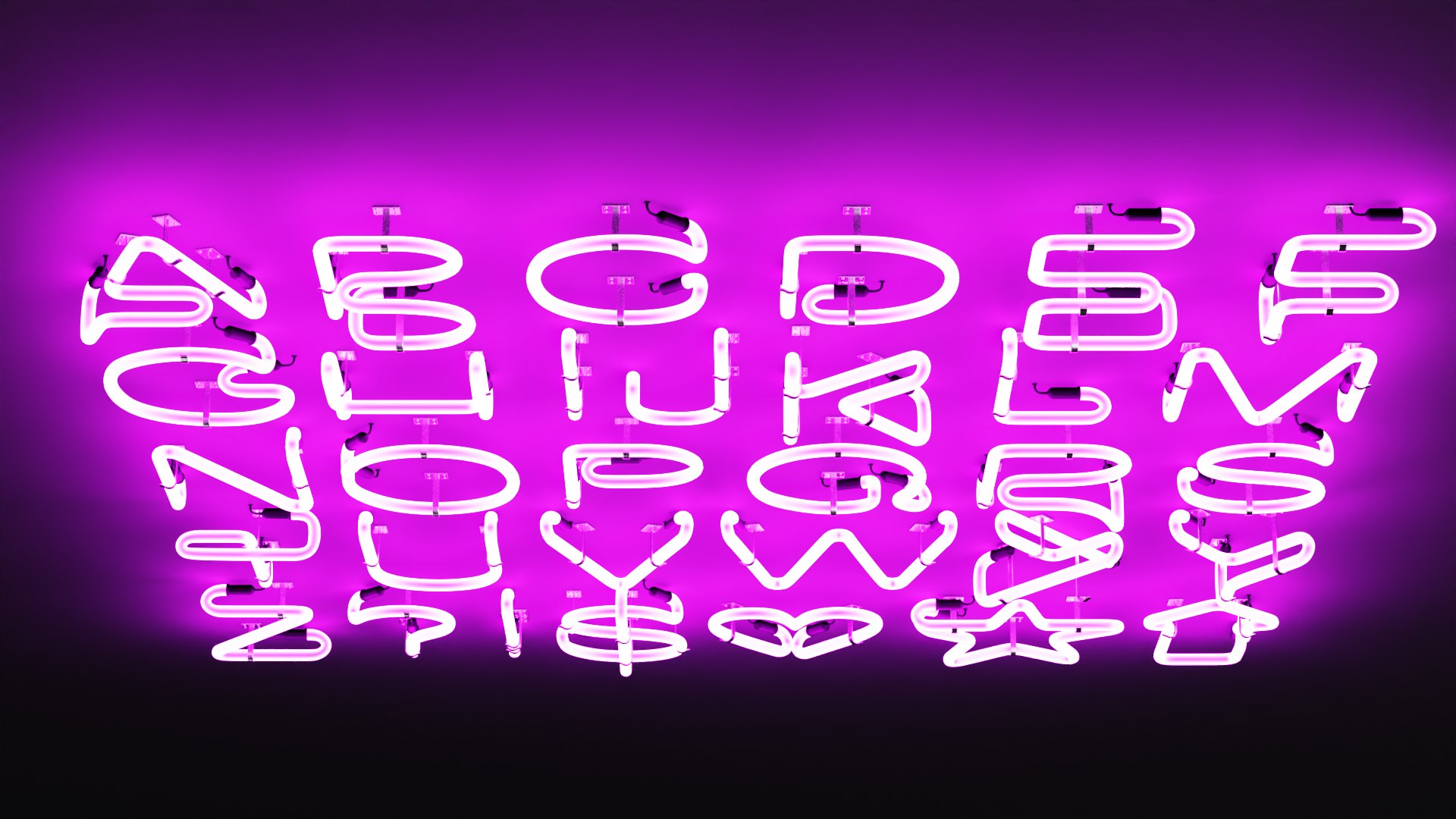 Neon Signs 3D Model - TurboSquid 2080044