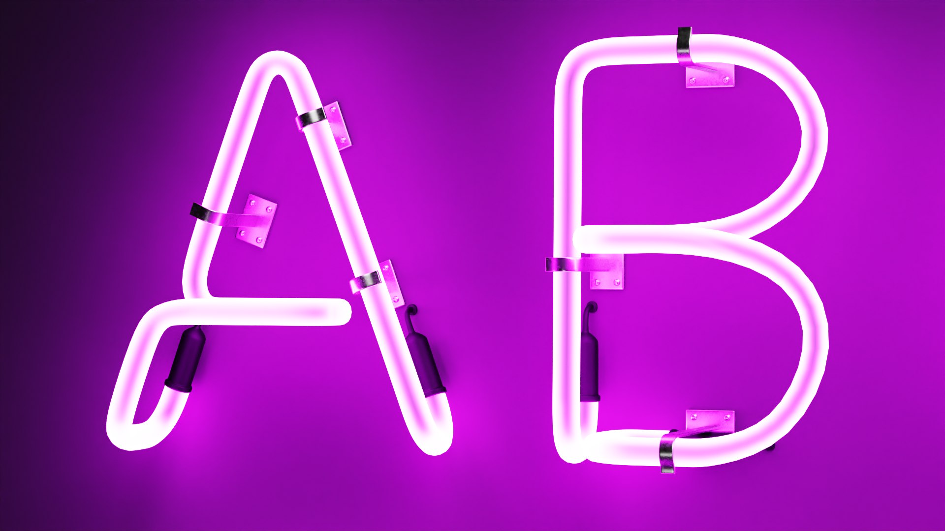 Neon Signs 3D Model - TurboSquid 2080044