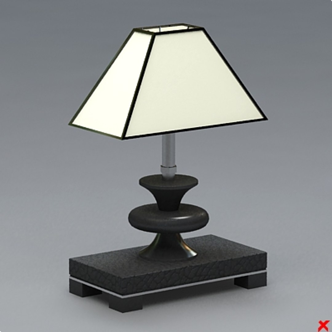 Lamp 3d Max